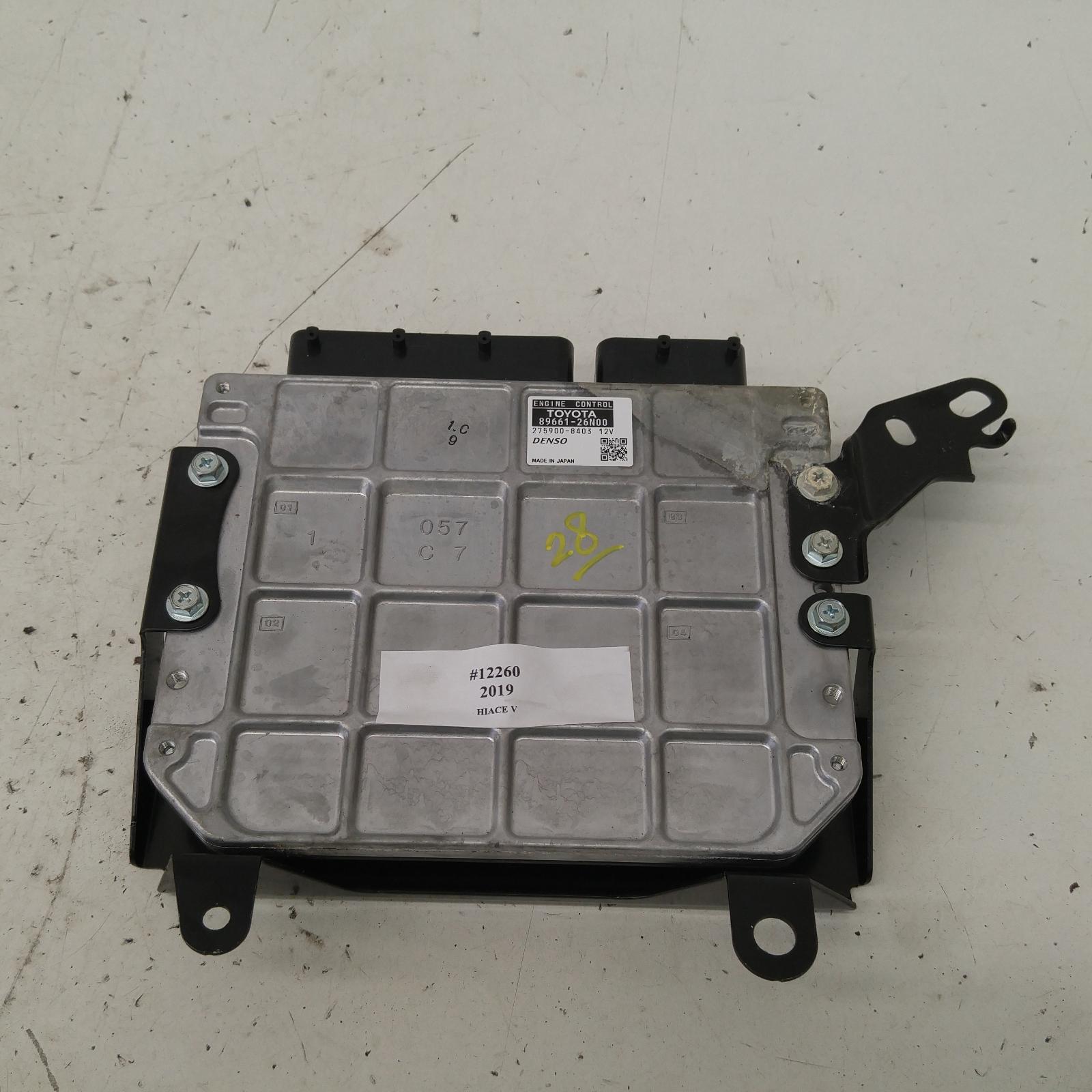 #294768, Used ecu for 2019 hiace| engine ecu, 3.0, 1kd-ftv, diesel, p/n ...