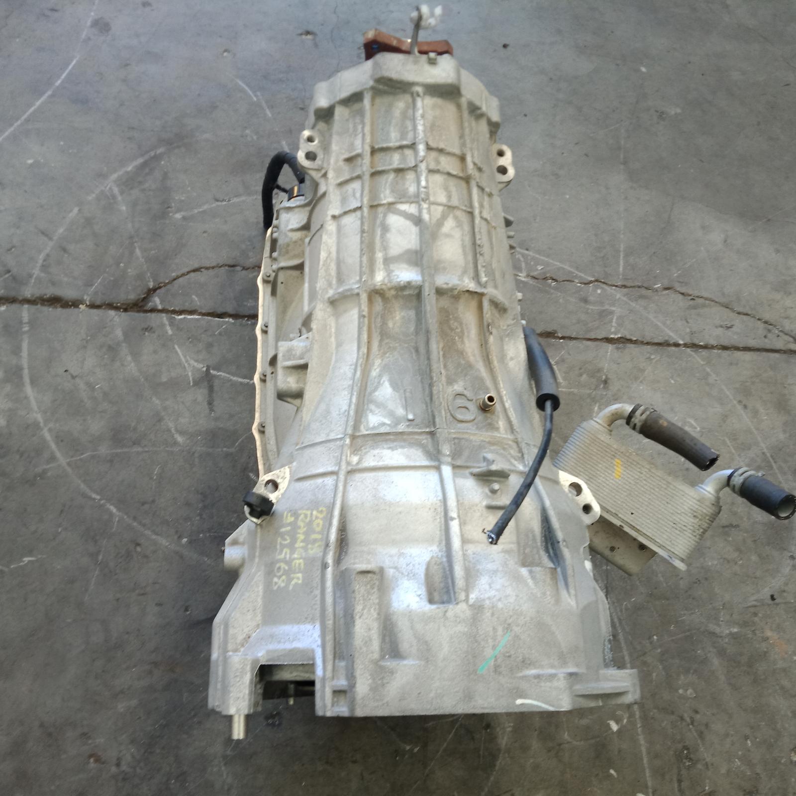 #294851, Used transmission/gearbox for 2018 ranger| auto, 2wd, diesel ...