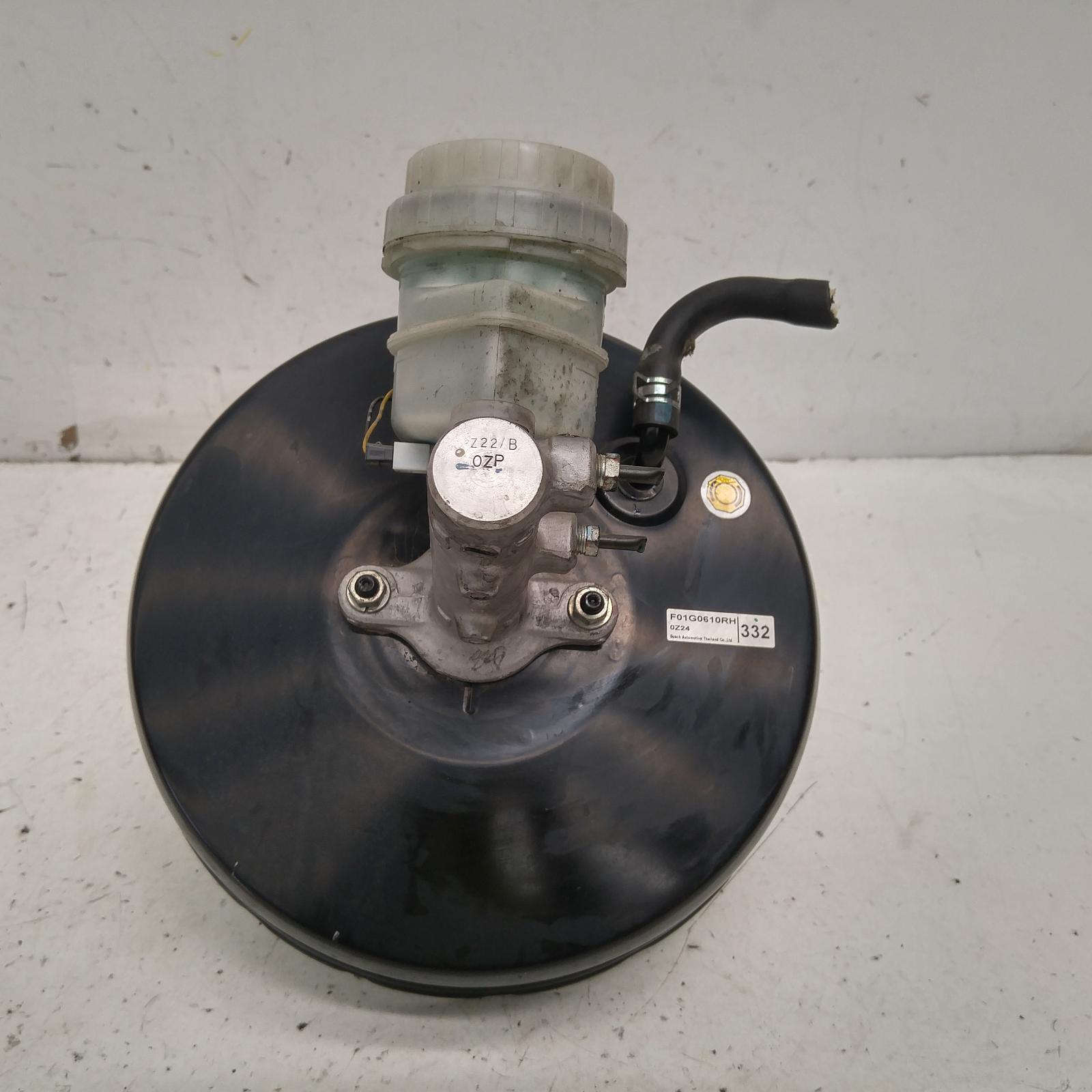 #297667, Used brake booster for 2011 triton| diesel, 2.5, w/ electronic ...