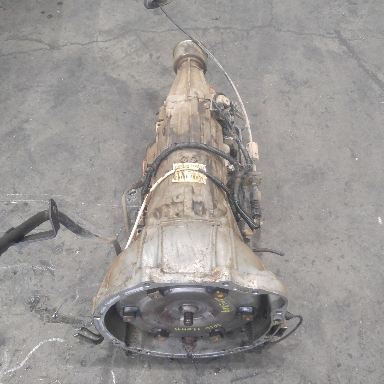 #306311, Used transmission/gearbox for 2010 iload/imax| auto, petrol, 2 ...