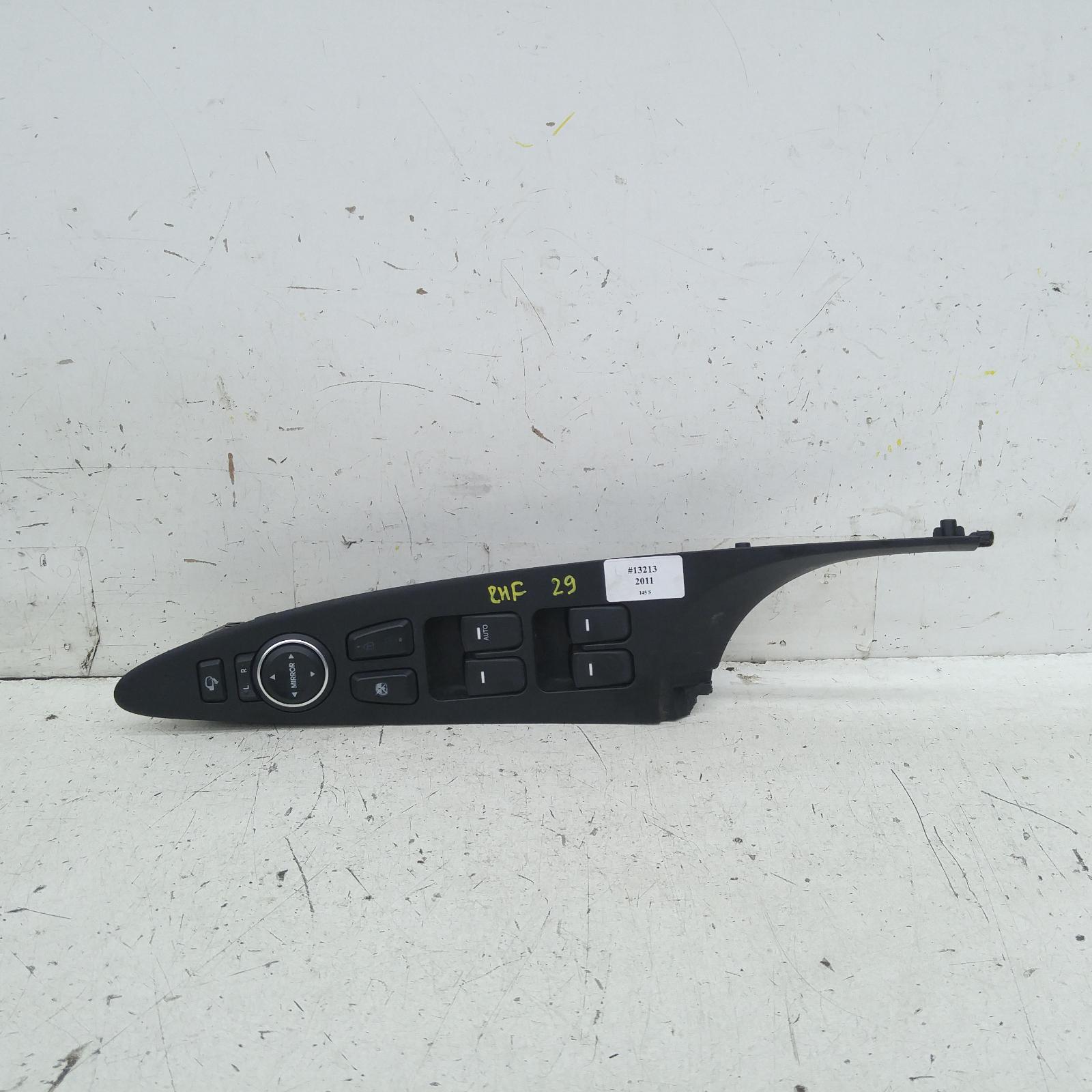 #306612, Used power door window switch for 2011 i45| rh front (master ...