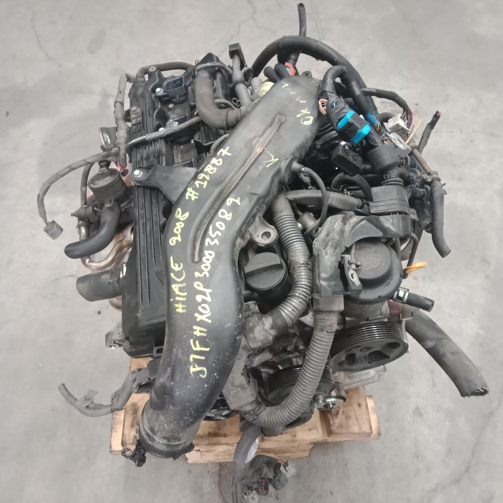 #314265, Used engine for 2008 hiace| petrol, 2.7, 2tr-fe, single vvt ...