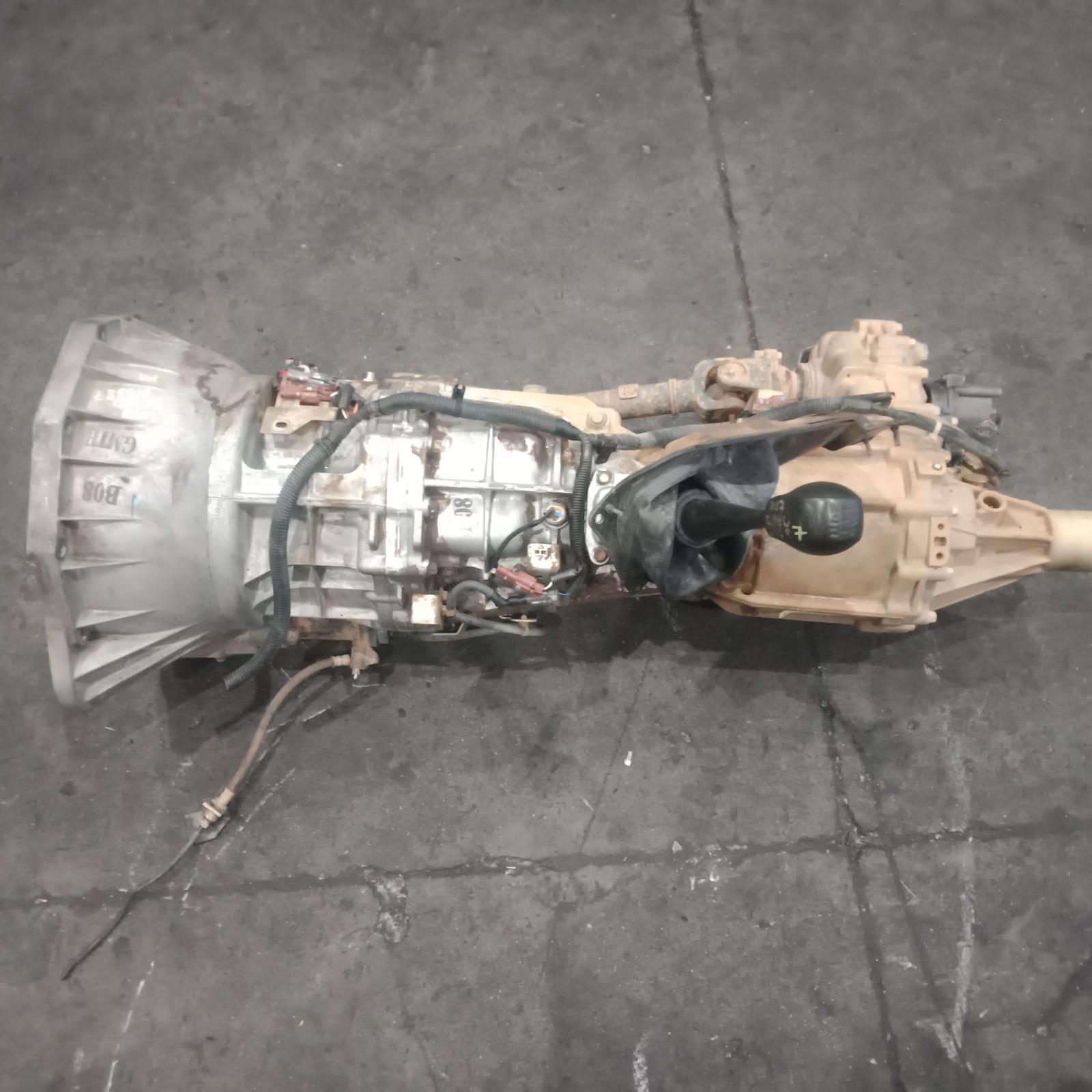 #315456, Used transmission/gearbox for 2007 rodeo| manual, 4wd, diesel ...