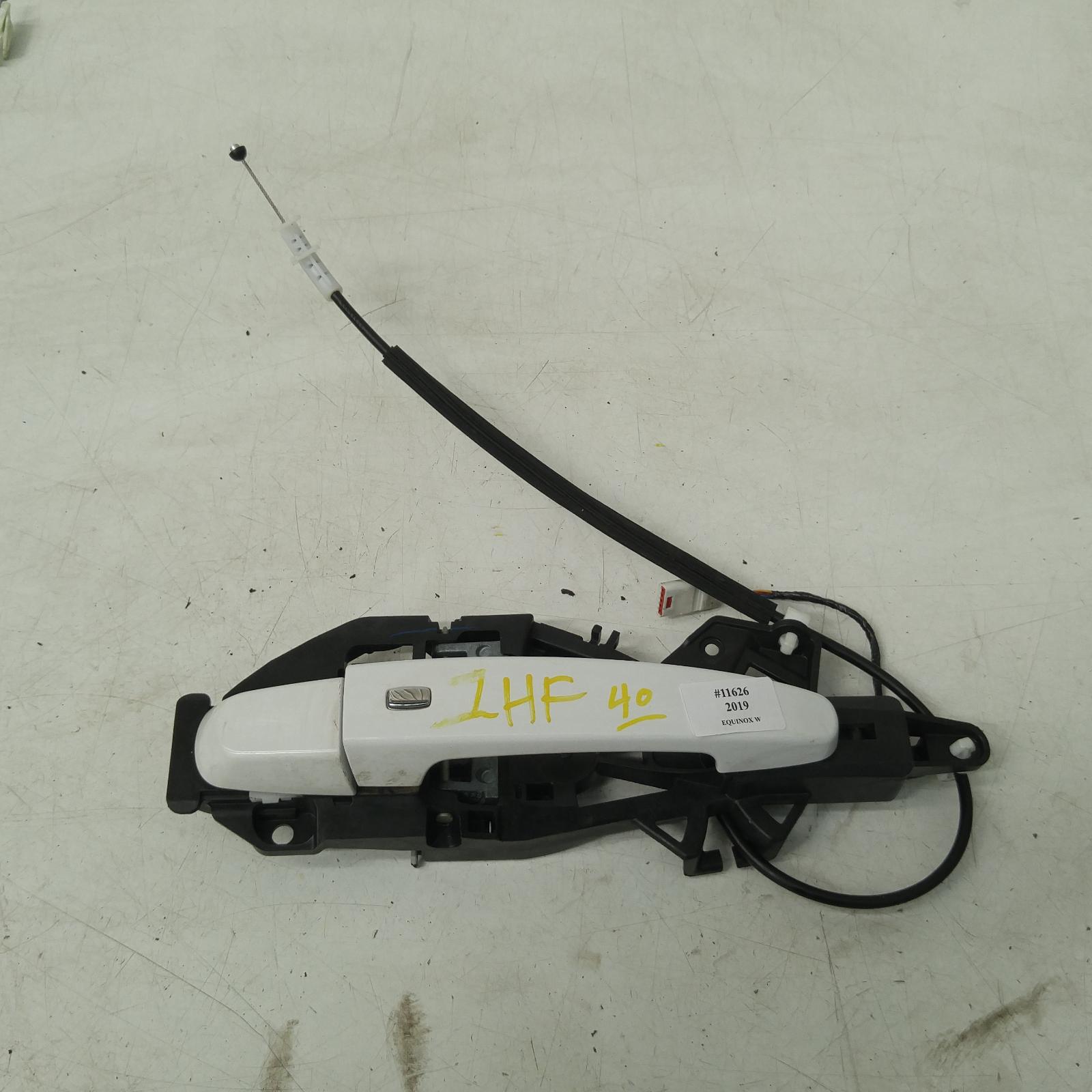 #319704, Used door handle for 2019 Equinox| outer, lh front, ls/lt, eq ...