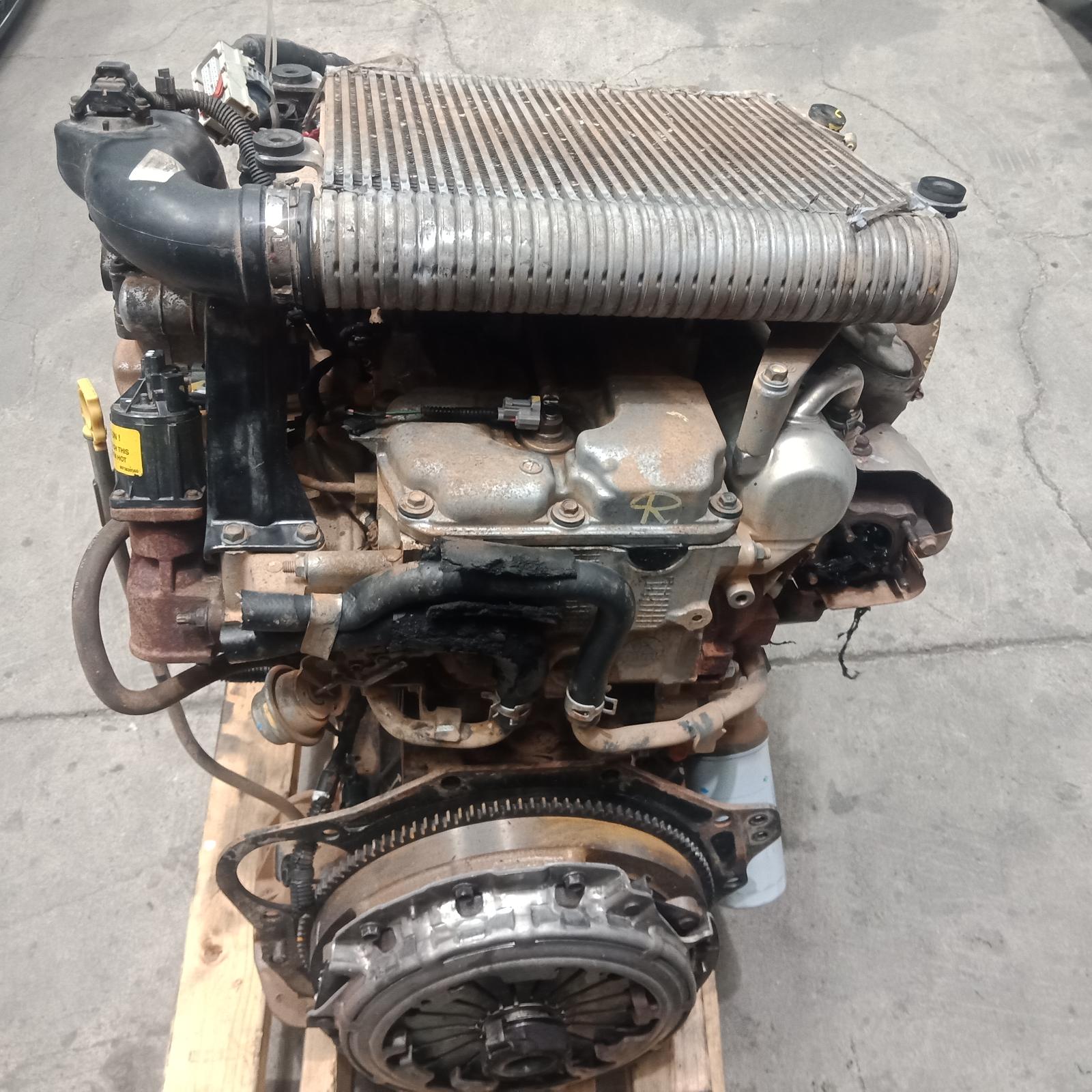 #320877, Used engine for 2010 colorado| 4wd, diesel, 3.0, 4jj1, turbo ...