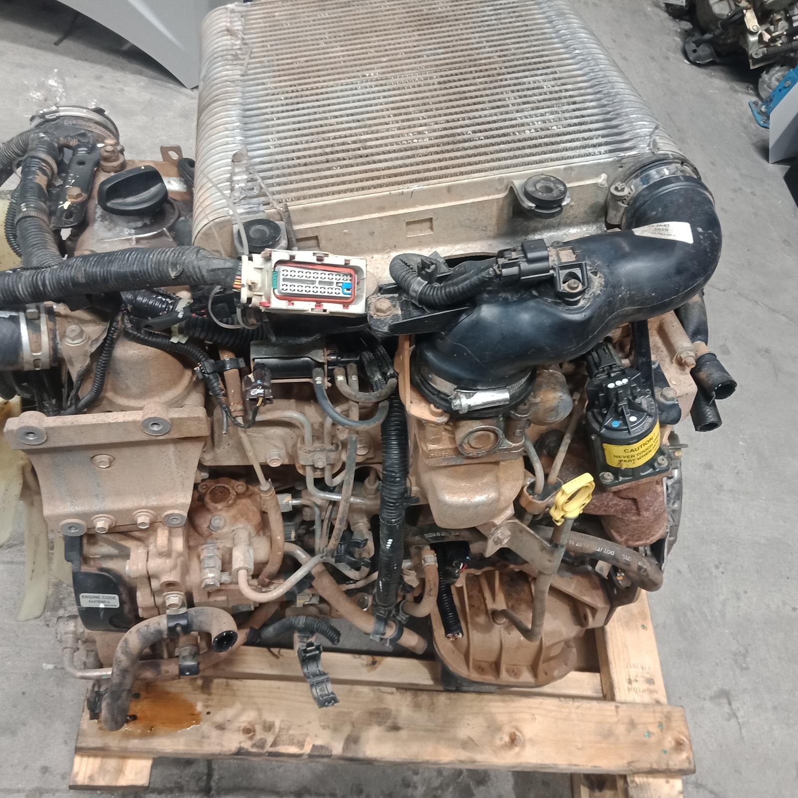 #320877, Used engine for 2010 colorado| 4wd, diesel, 3.0, 4jj1, turbo ...