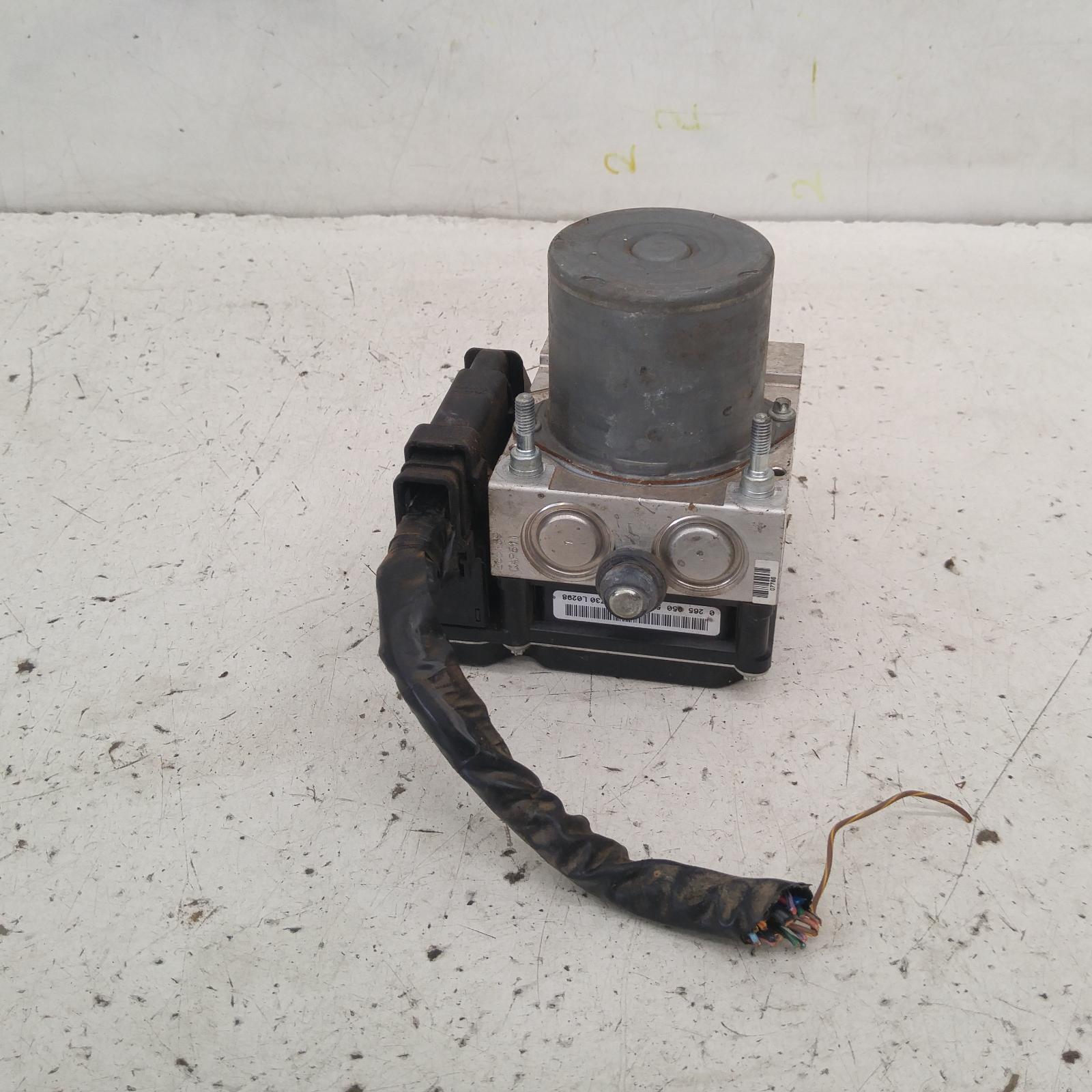 #323572, Used abs bơm / modulator for 2008 territory| sy mki-mkii, p/n ...