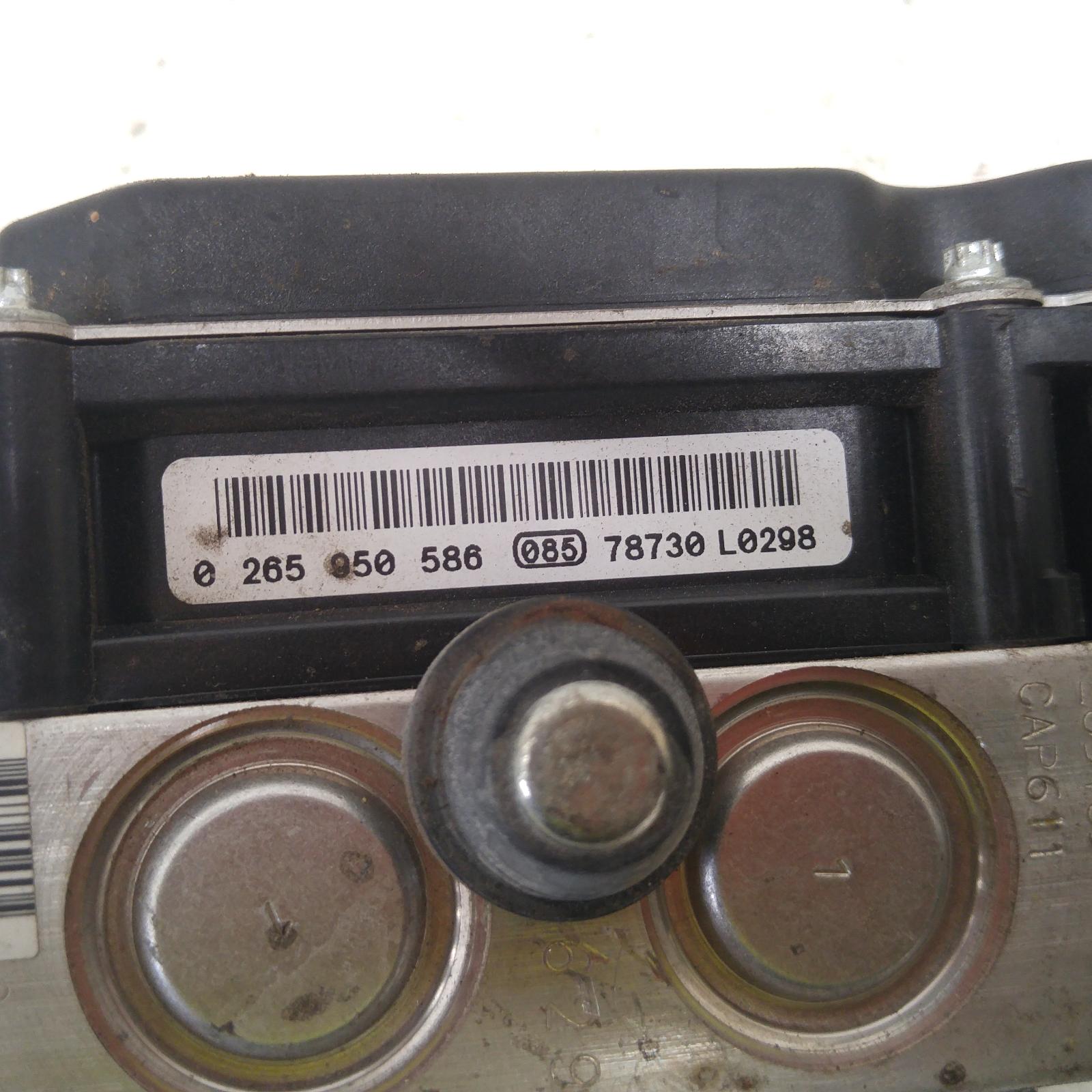 #323572, Used abs bơm / modulator for 2008 territory| sy mki-mkii, p/n ...