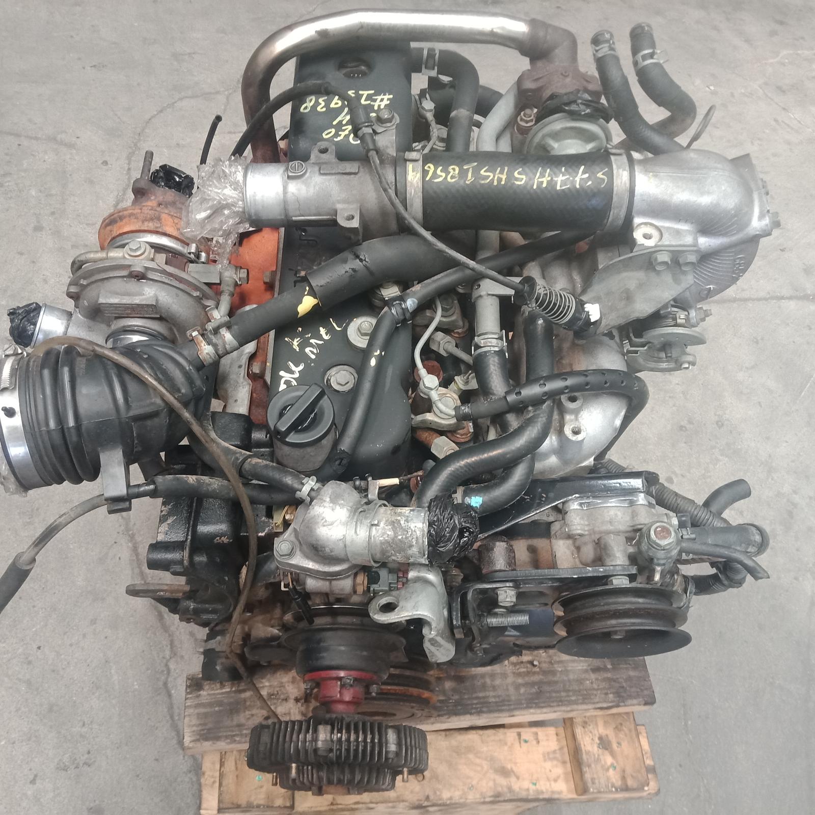 #326425, Used engine for 2004 rodeo| diesel, 3.0, 4jh1, turbo ...