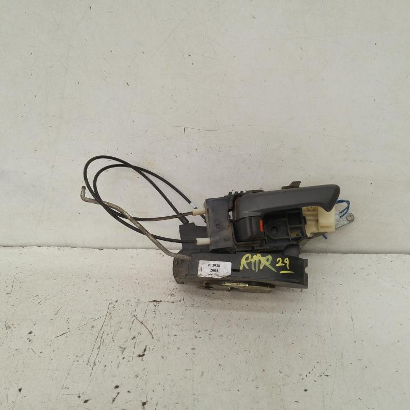 #326537, Used door/boot/gate lock for 2004 rodeo| right rear door lock ...