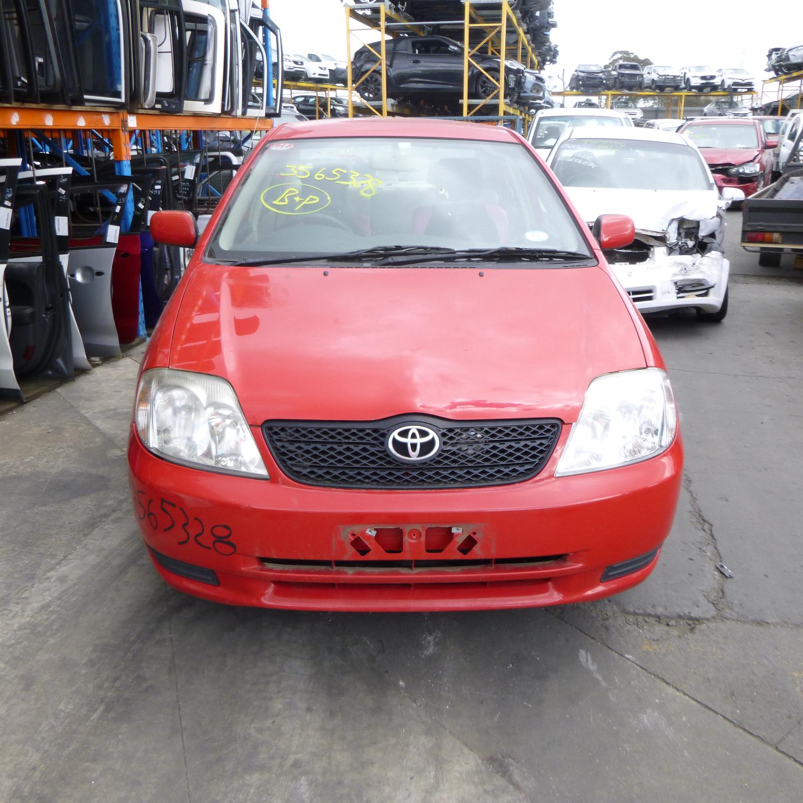 Stock 14035 Toyota Corolla | zze122, sedan, 12/01-06/07