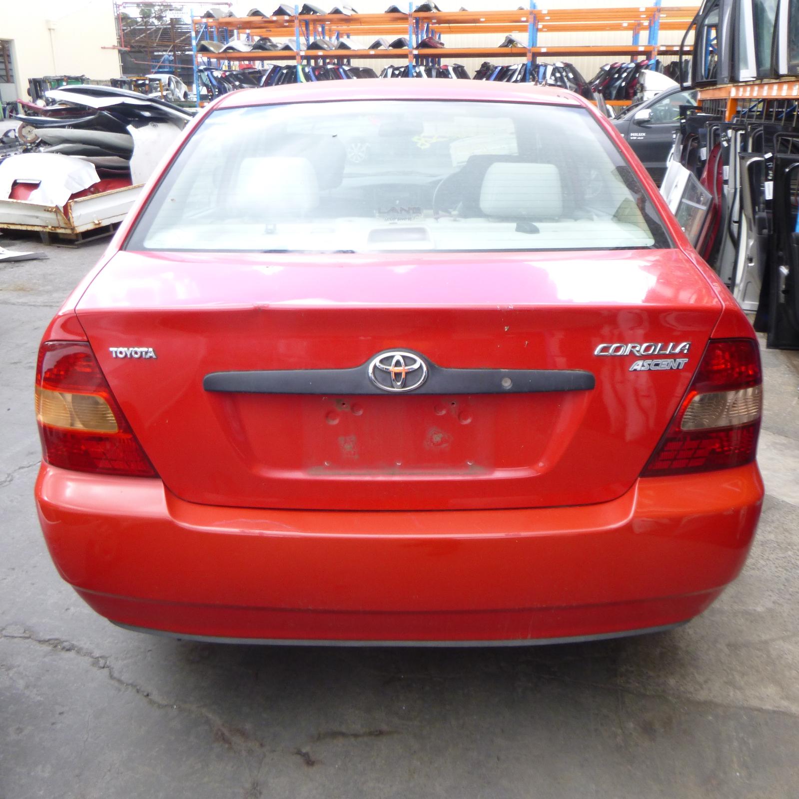Stock 14035 Toyota Corolla | zze122, sedan, 12/01-06/07