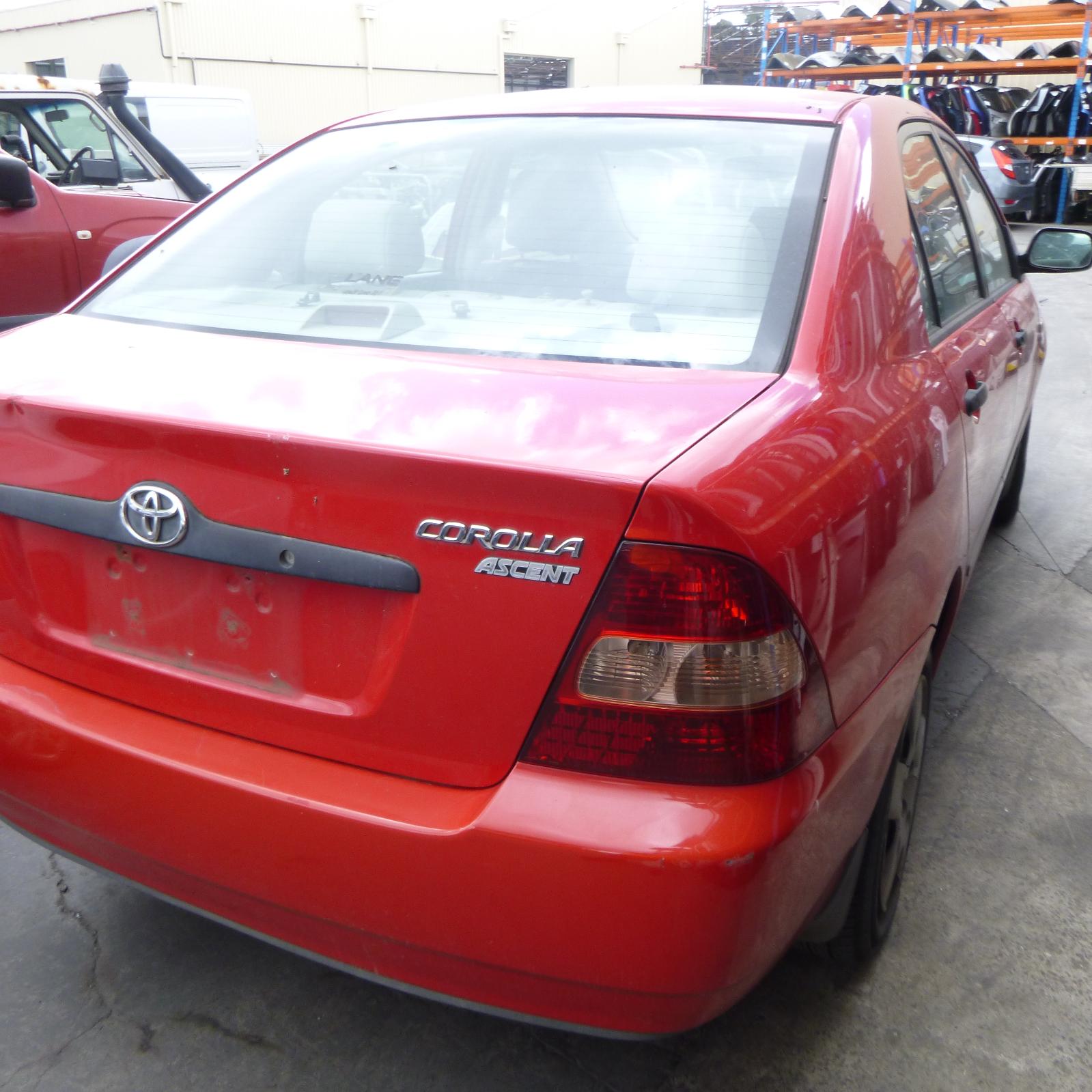 Stock 14035 Toyota Corolla | zze122, sedan, 12/01-06/07