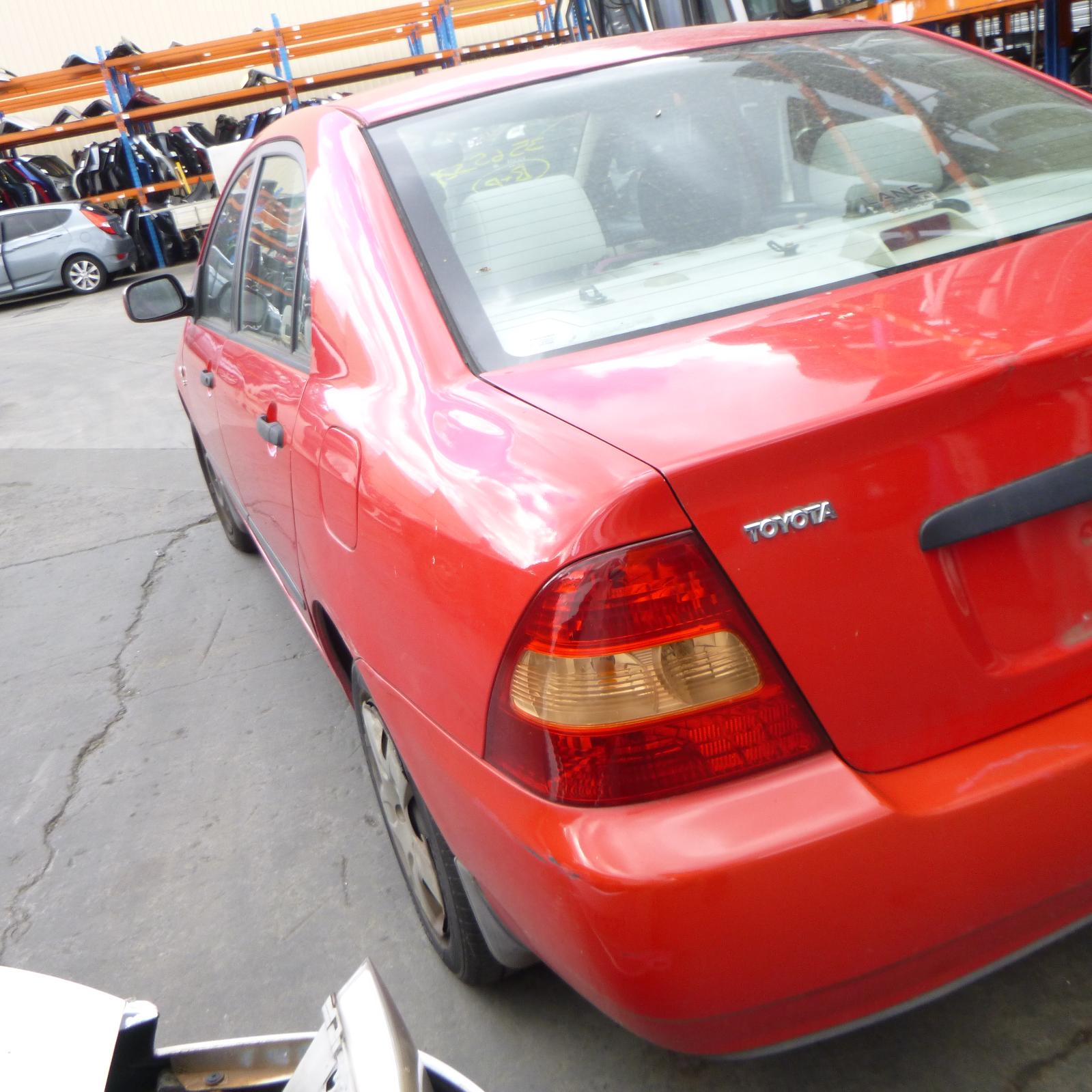 Stock 14035 Toyota Corolla | zze122, sedan, 12/01-06/07