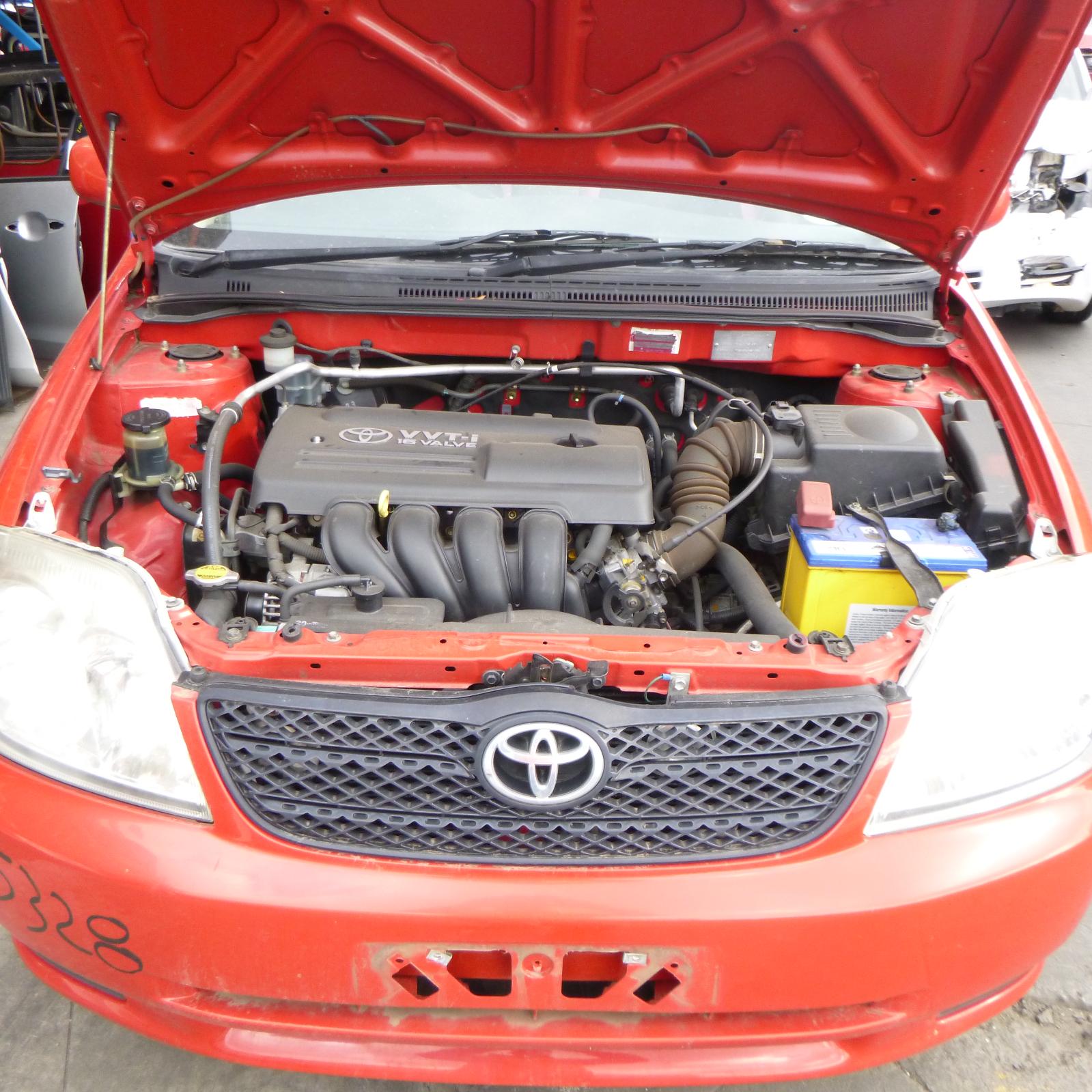 Stock 14035 Toyota Corolla | zze122, sedan, 12/01-06/07