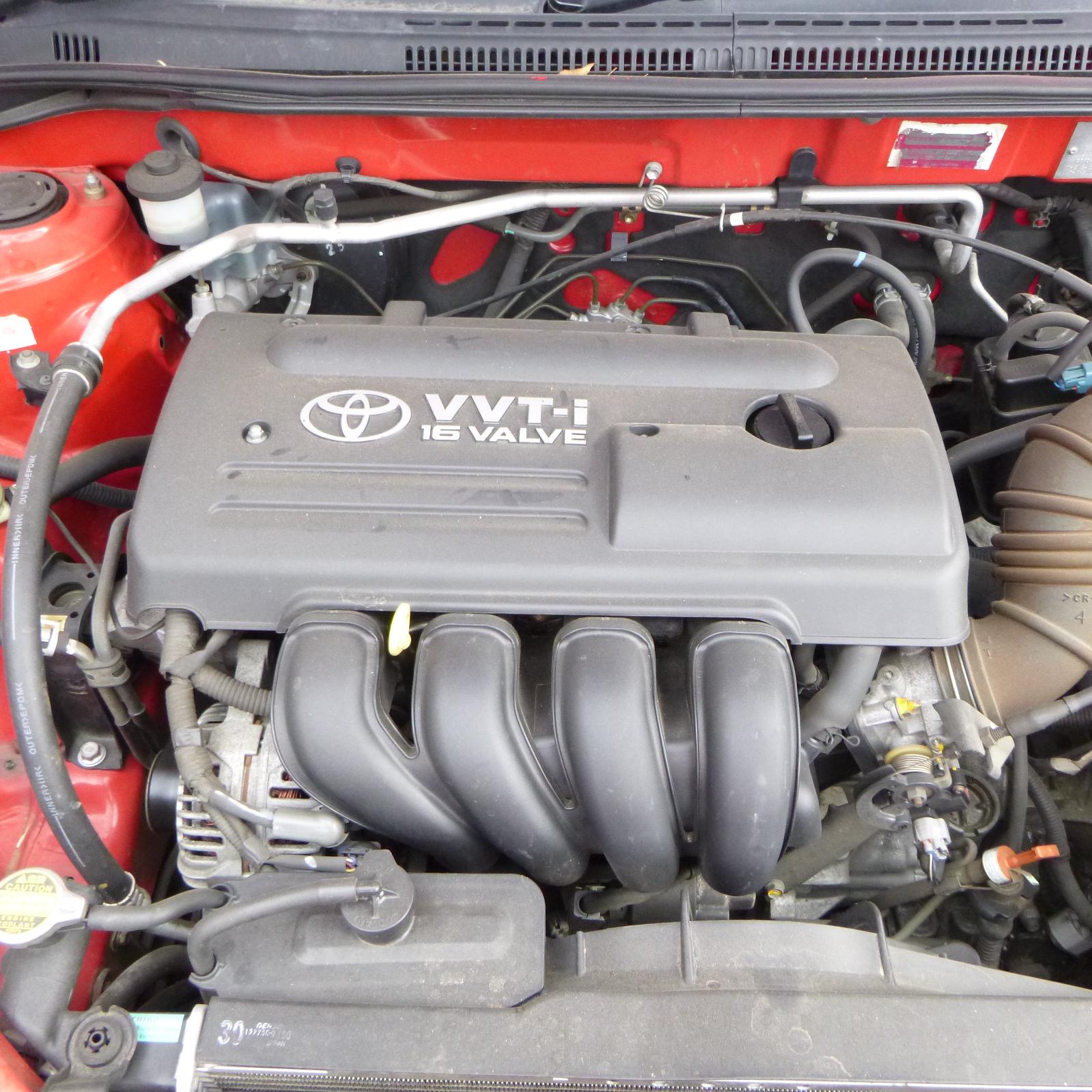 Stock 14035 Toyota Corolla | zze122, sedan, 12/01-06/07