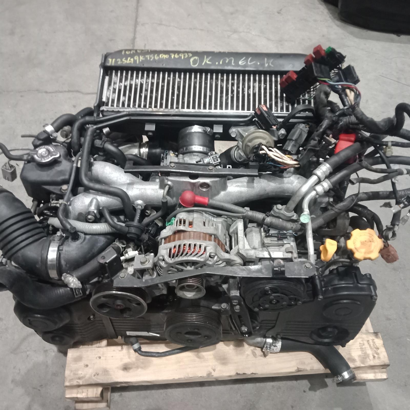 #329332, Used engine for 2006 forester| petrol, 2.5, ej25 (10th vin = 6 ...