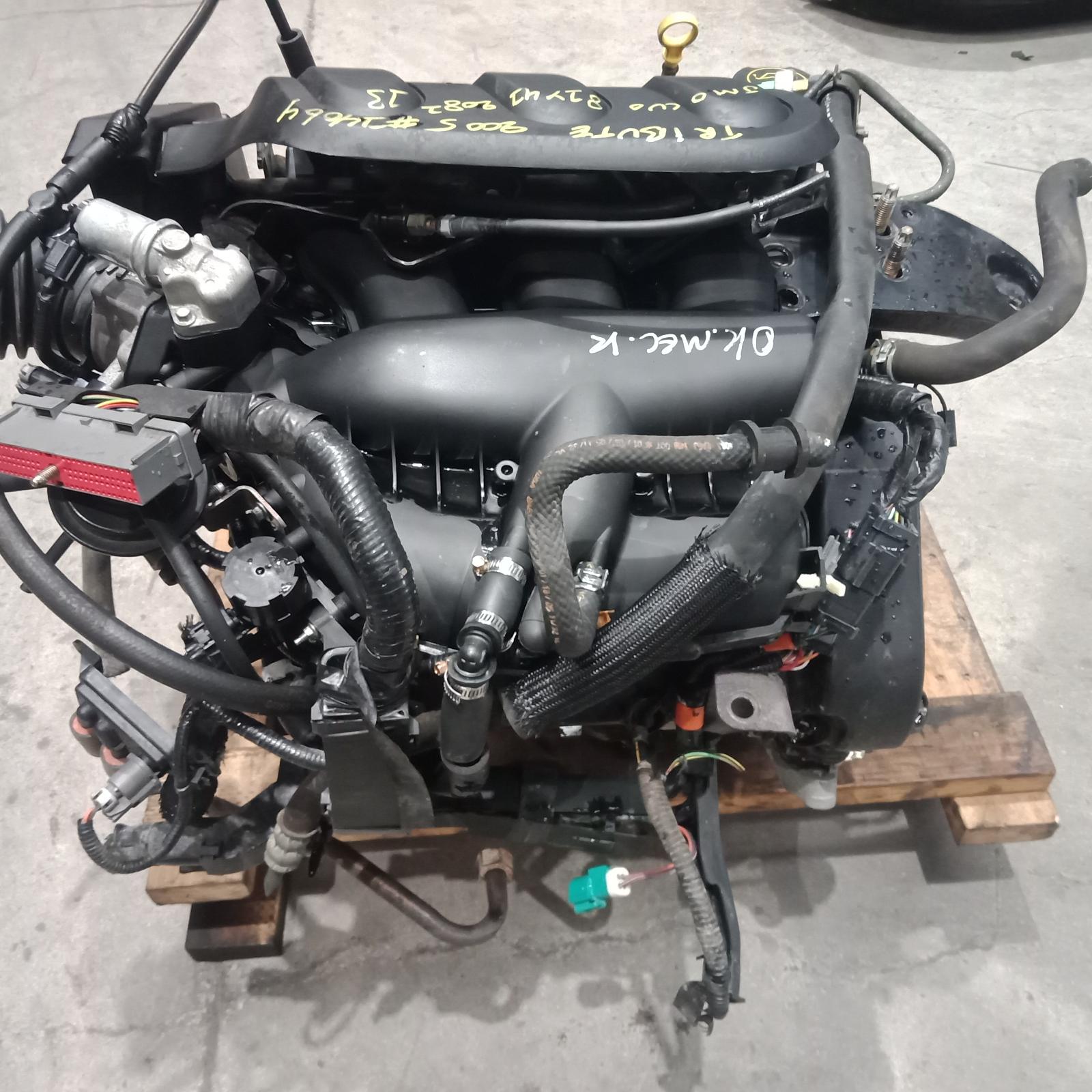 #329328, Used engine for 2005 Tribute| petrol, 3.0, aj, yu series, 02/ ...