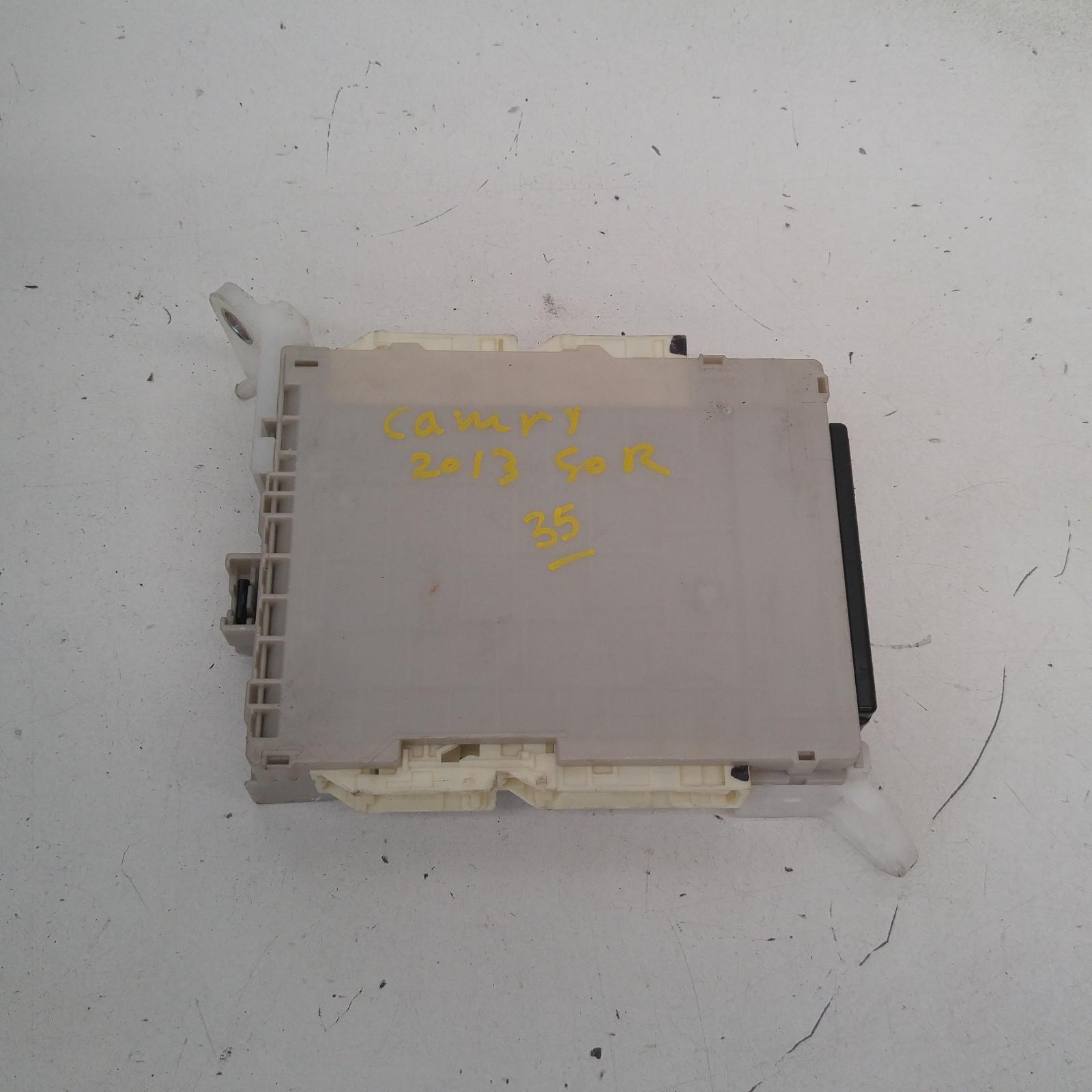 #332370, Used ecu for 2013 Camry| multiplex network body ecu, p/n 89221 ...