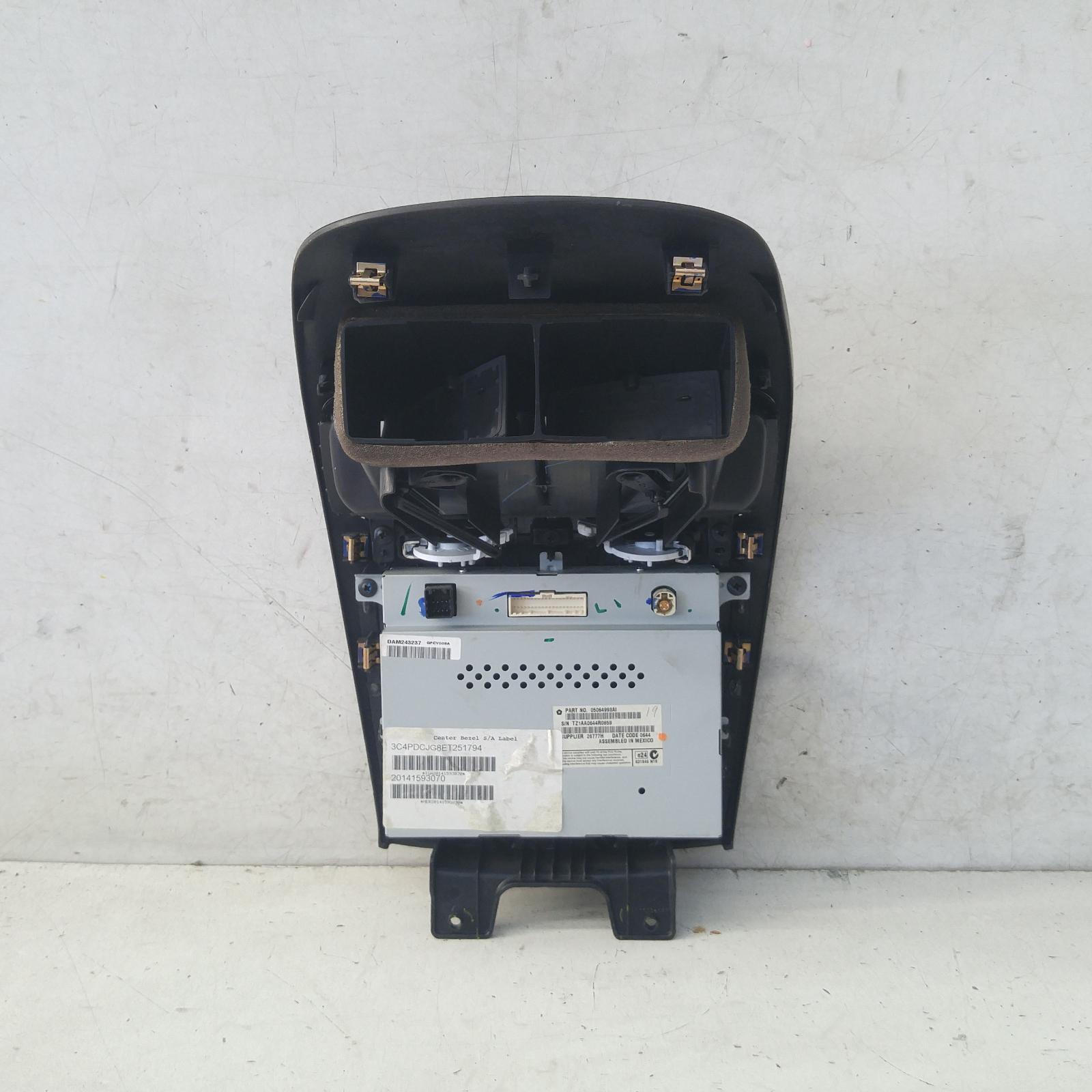 #333826, Used stereo/head unit for 2014 journey| display unit, uconnect ...