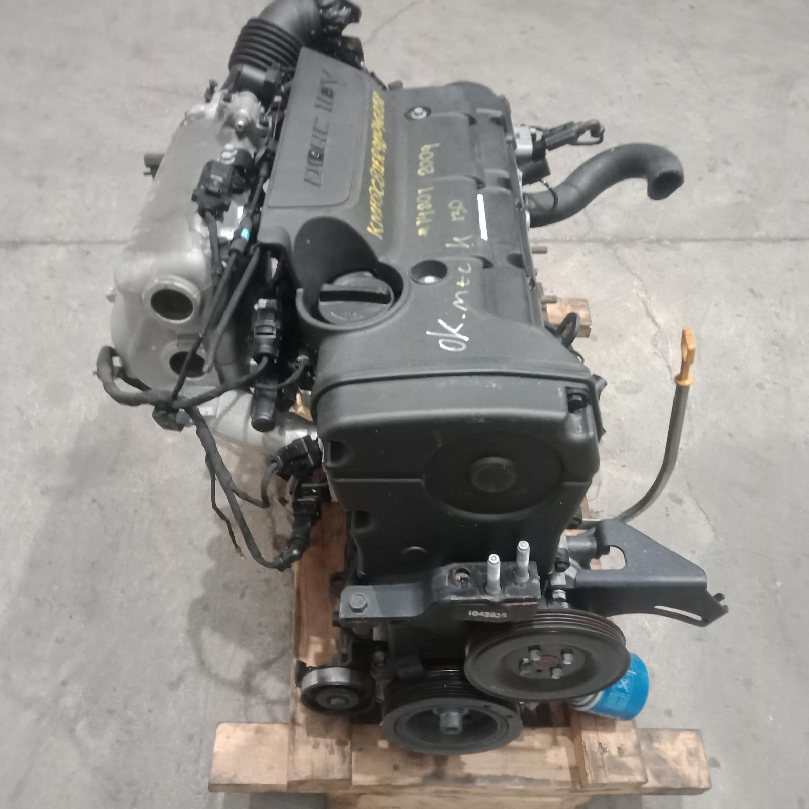 #335064, Used engine for 2009 i30| petrol, 2.0, g4gc, 2 piece sump type ...