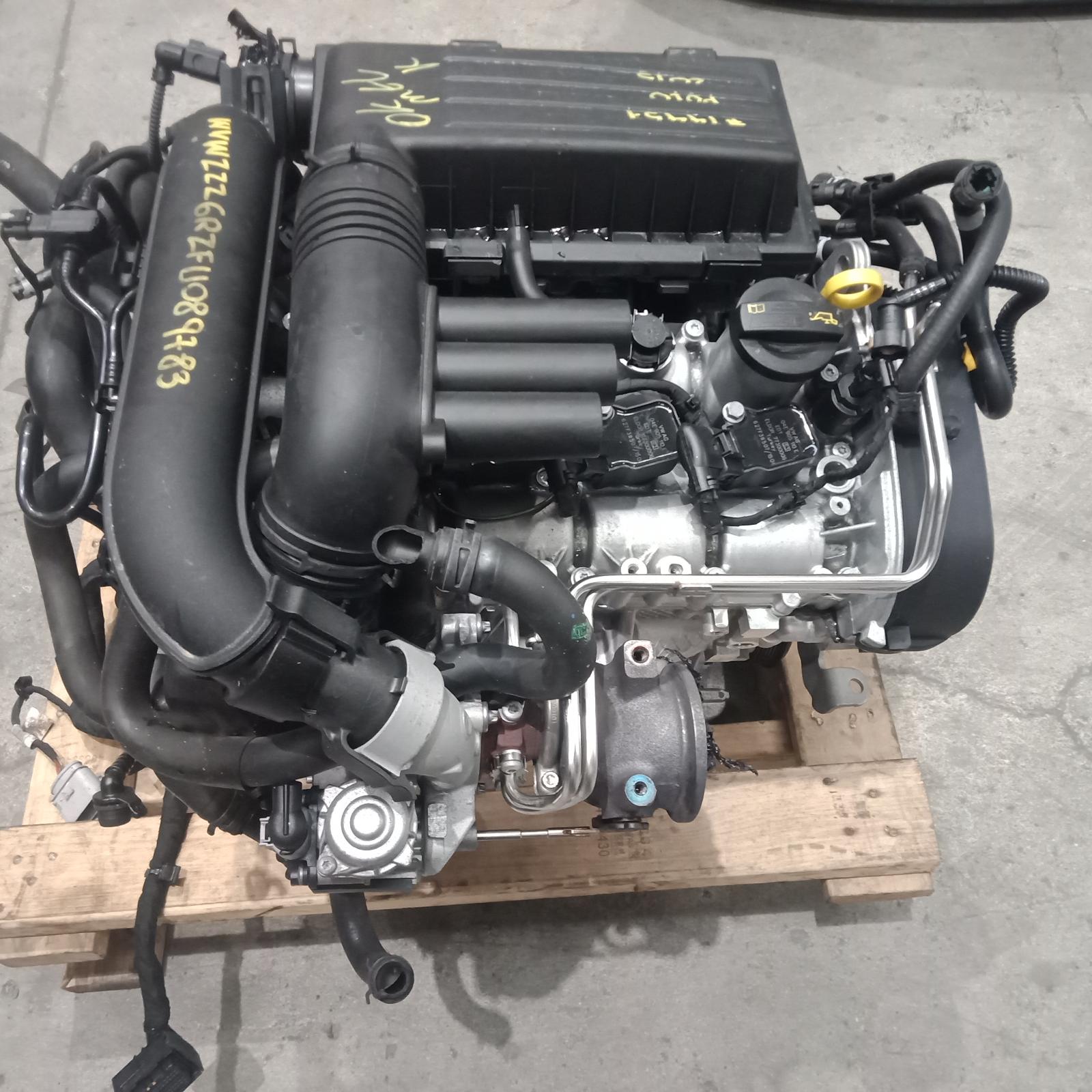 #338582, Used engine for 2015 polo| petrol, 1.2, turbo, 6r, cjzc code ...