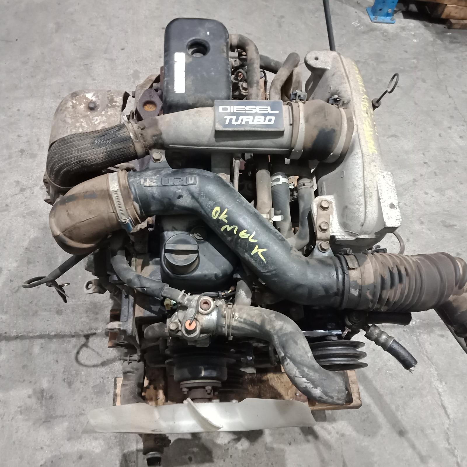 Holden rodeo 3 litre turbo diesel engine store