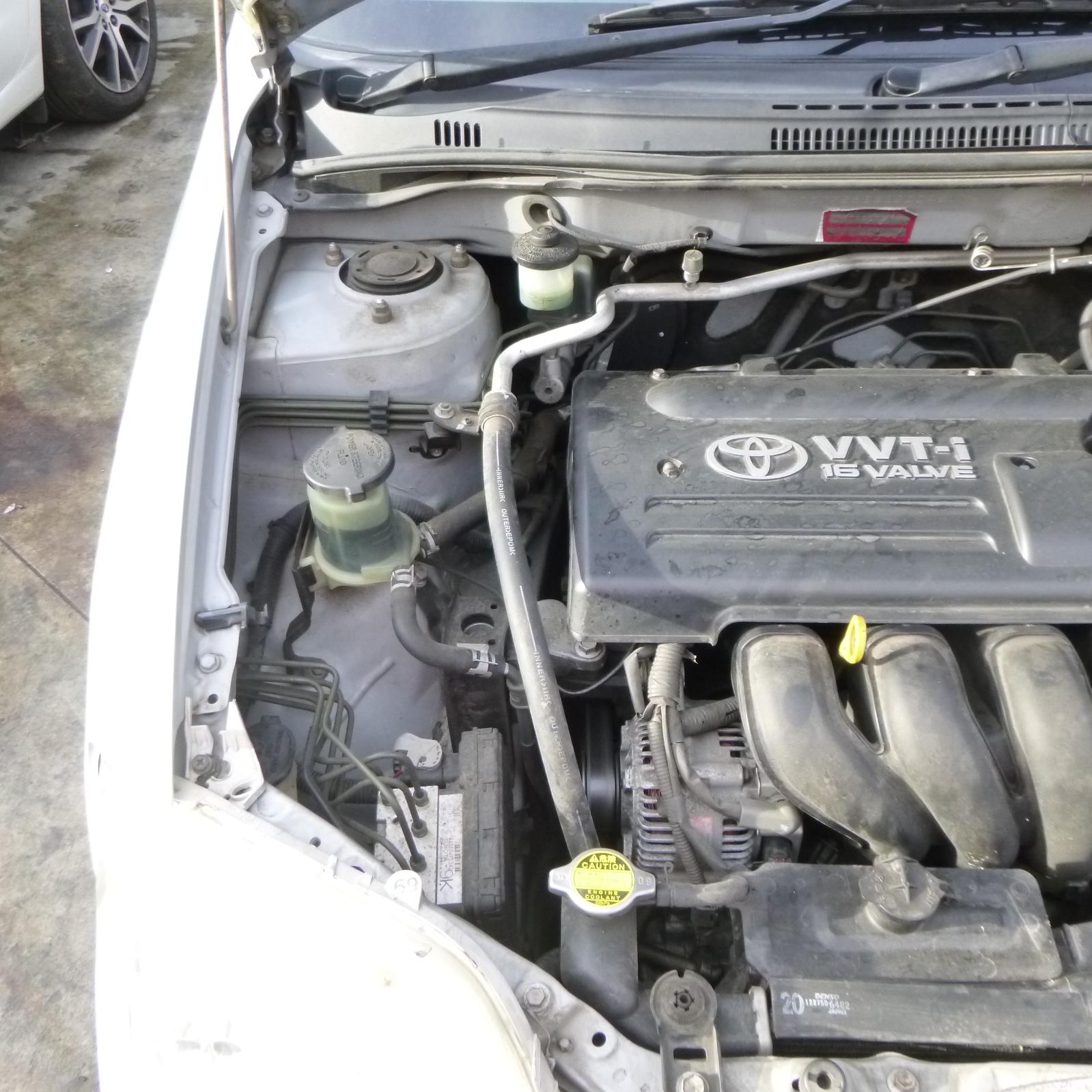 2002 Corolla| zze122, hatch, 12/01-06/07