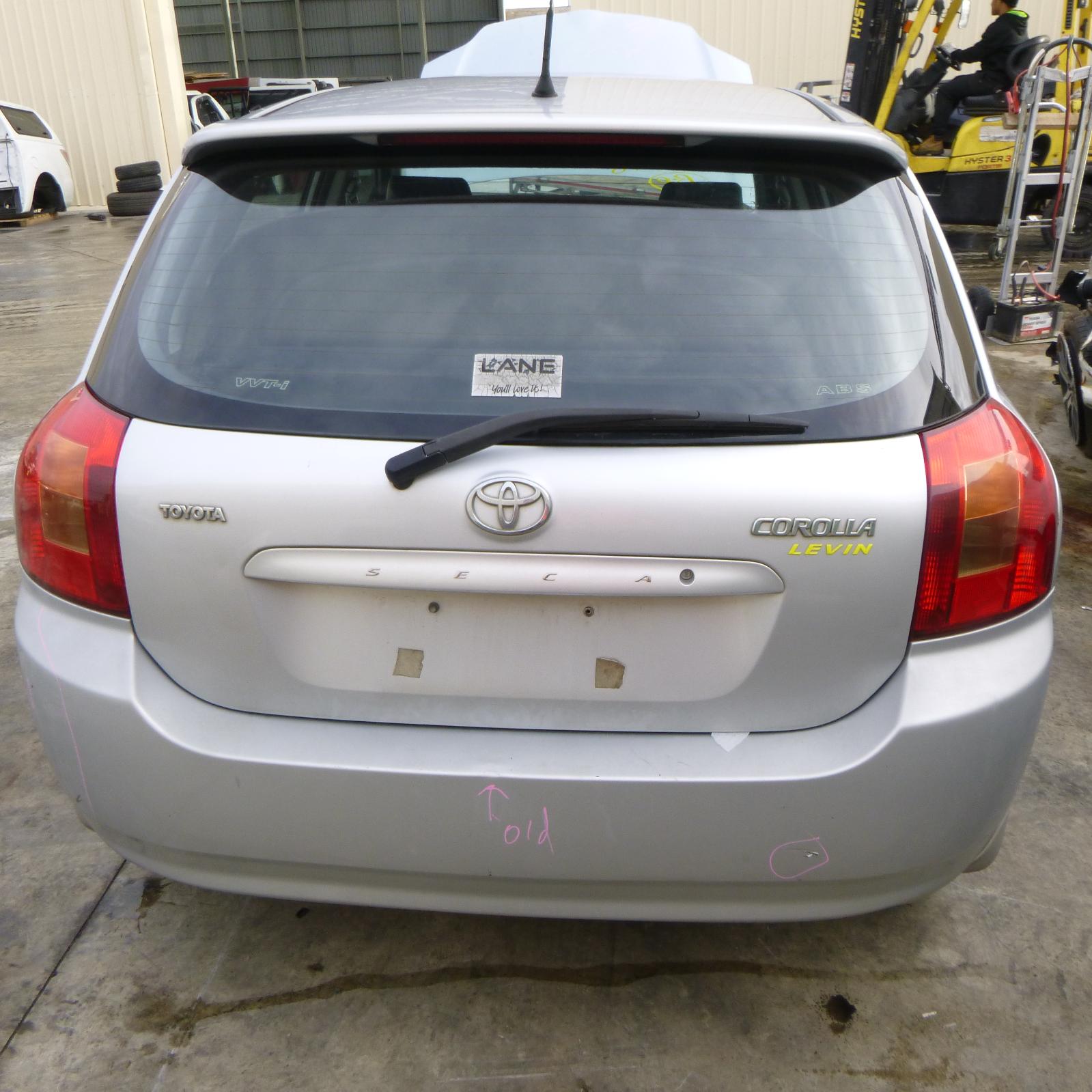 2002 Corolla| zze122, hatch, 12/01-06/07