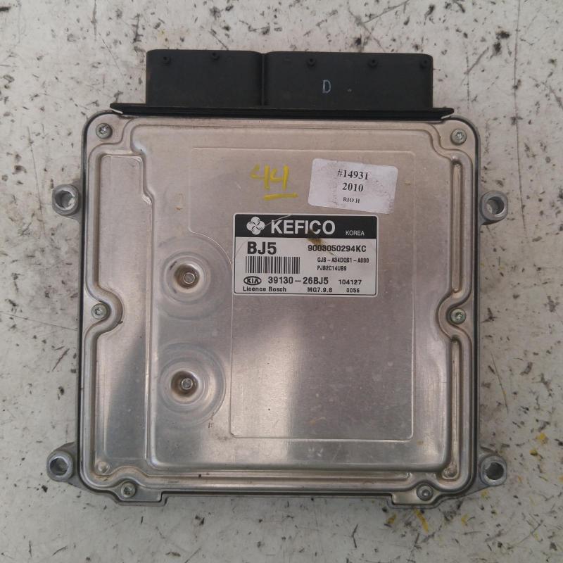 #354926, Used ecu for 2010 Rio| engine ecu, 1.4, auto t/m, ecu only, jb ...
