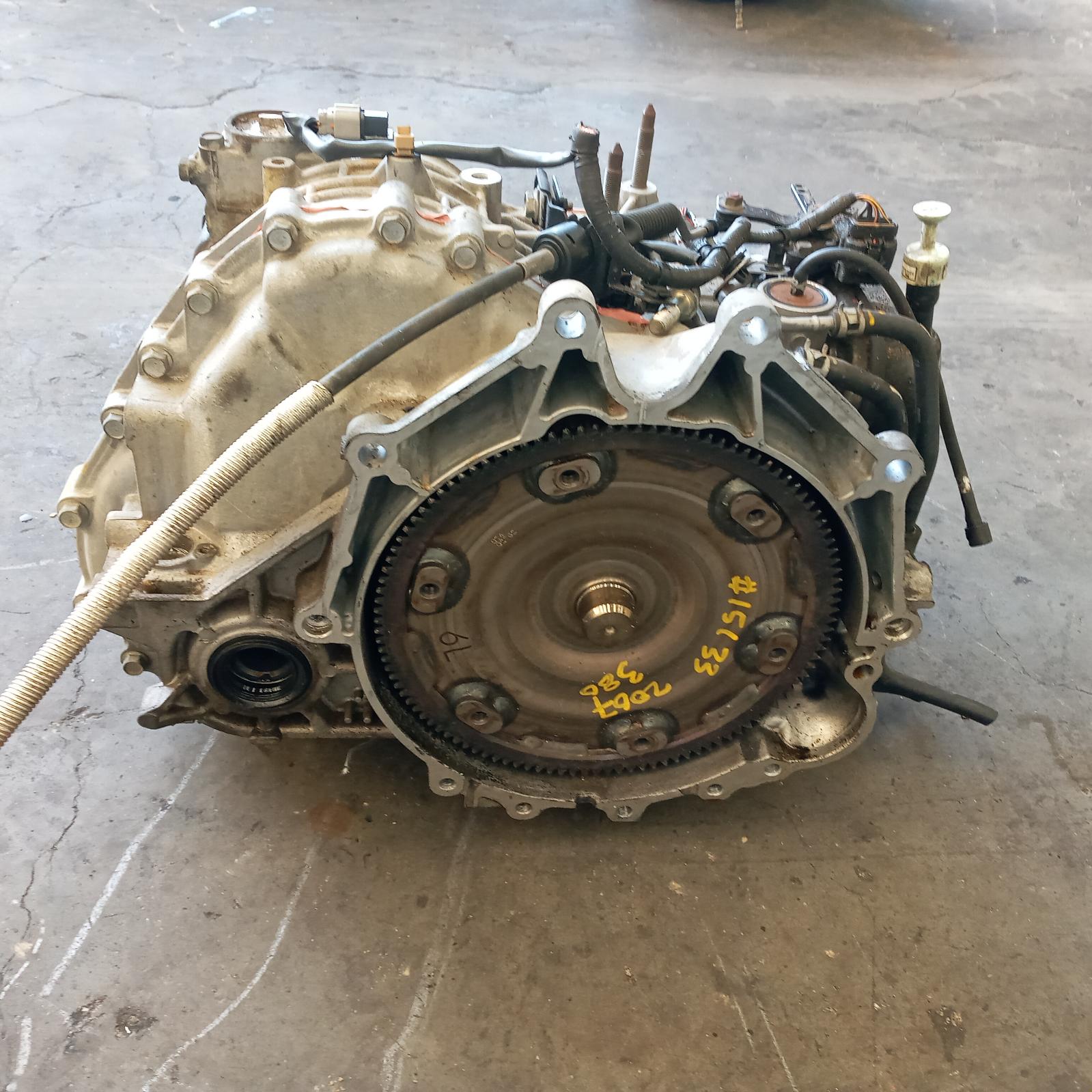 #360990, Used transmission/gearbox for 2007 380| auto, 3.8, 6g75, 5 ...
