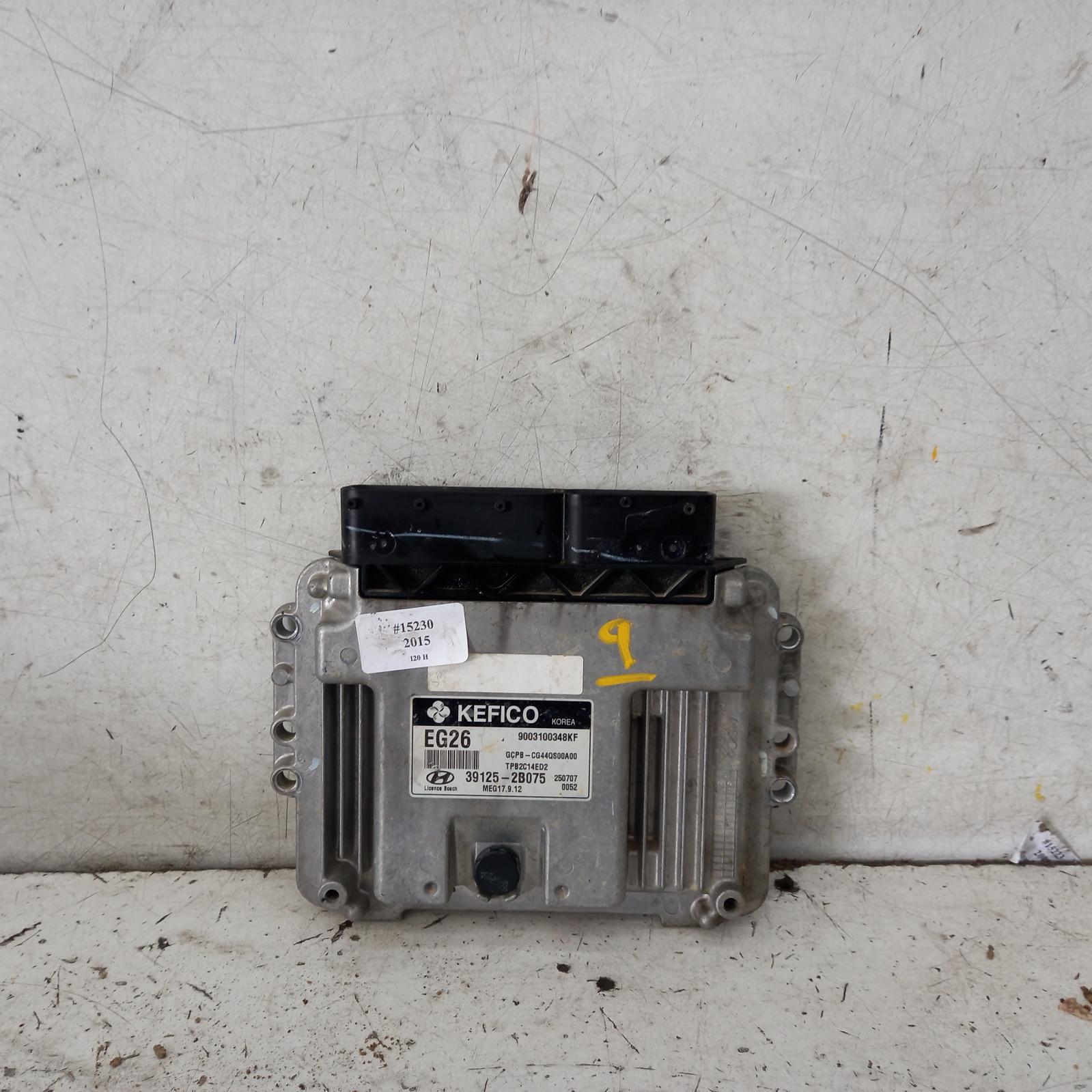 #364053, Used ecu for 2015 i20| engine ecu, 1.4, g4fa, auto t/m, ecu ...