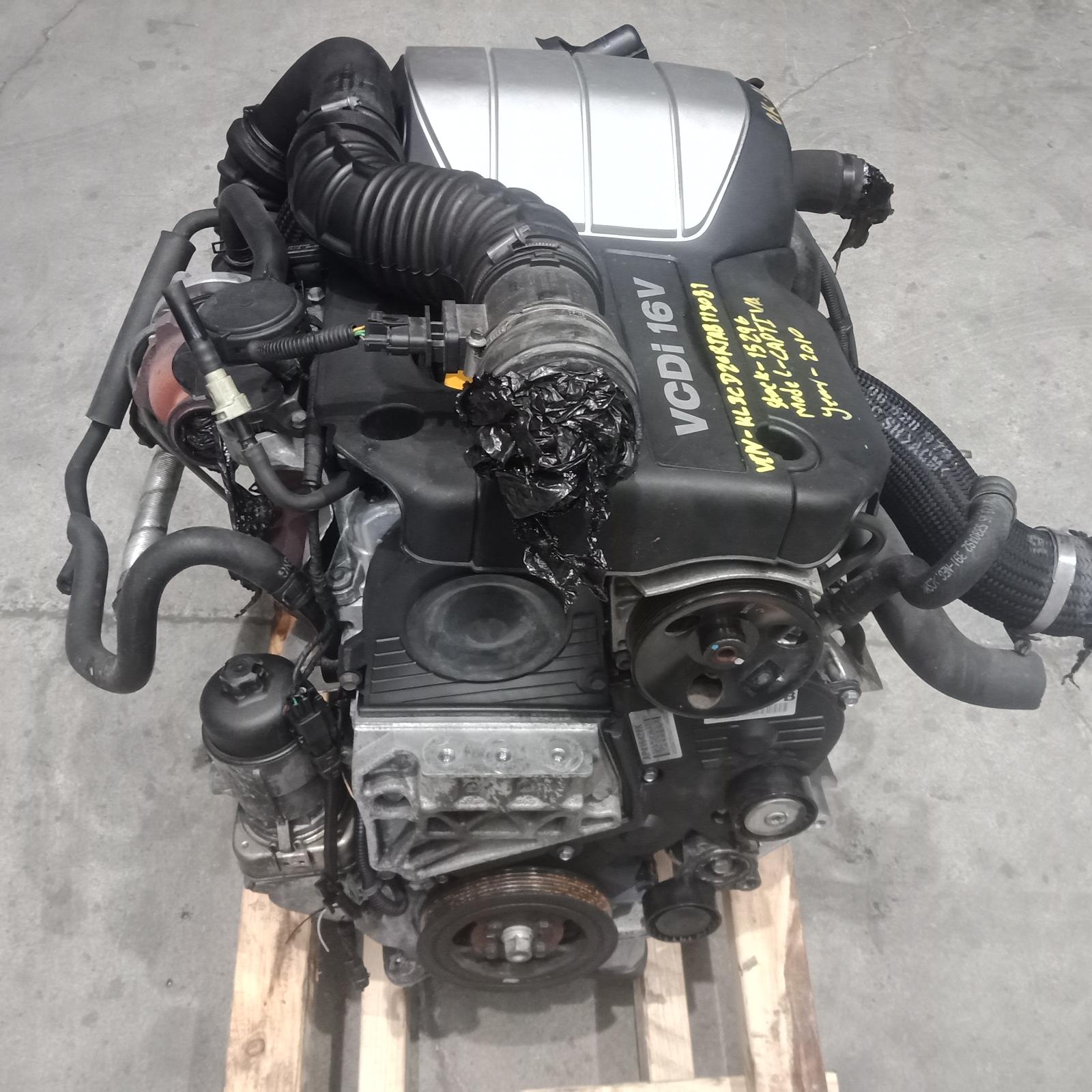 #365747, Used engine for 2010 captiva| diesel, 2.0, turbo, cg, 03/07-02/11
