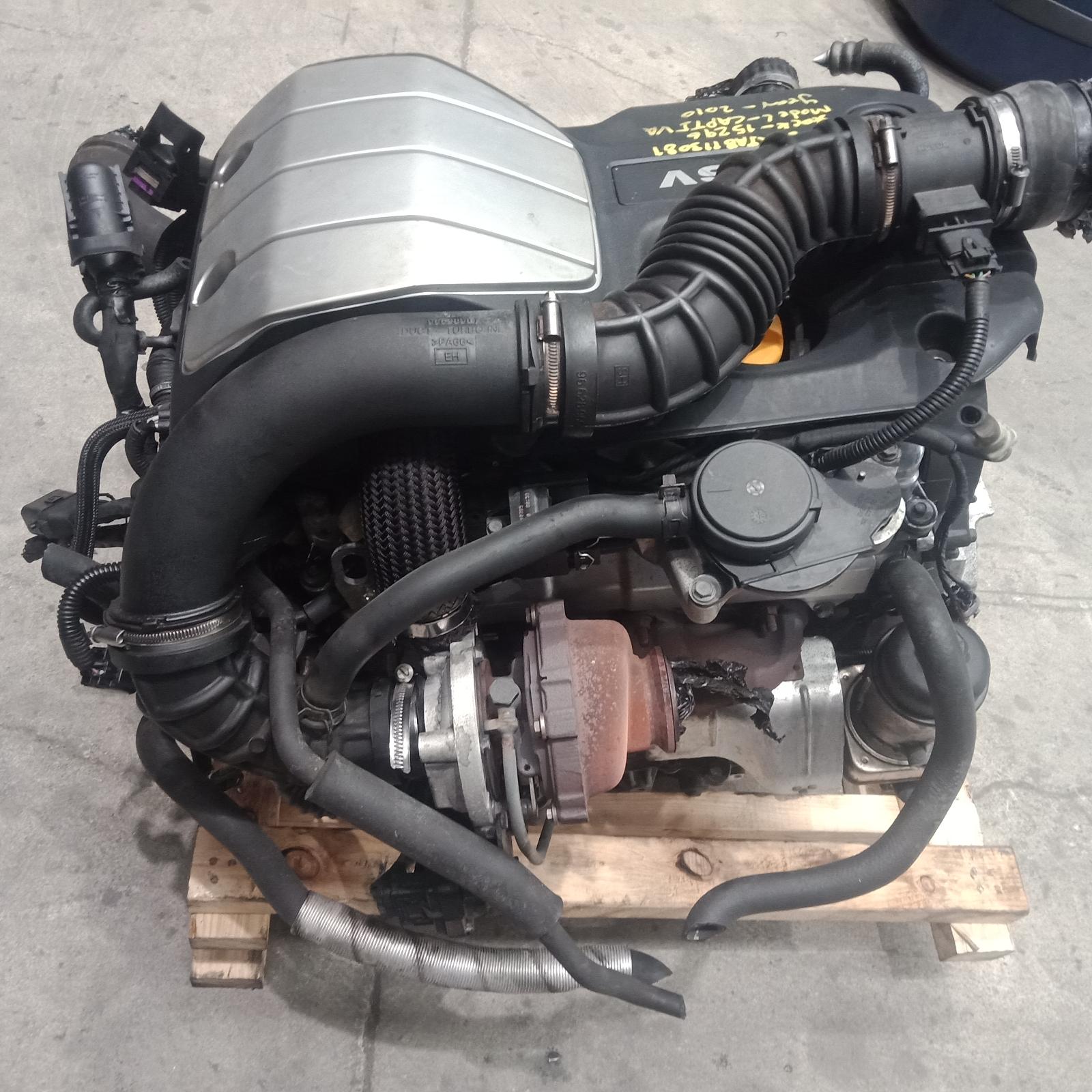 #365747, Used engine for 2010 captiva| diesel, 2.0, turbo, cg, 03/07-02/11