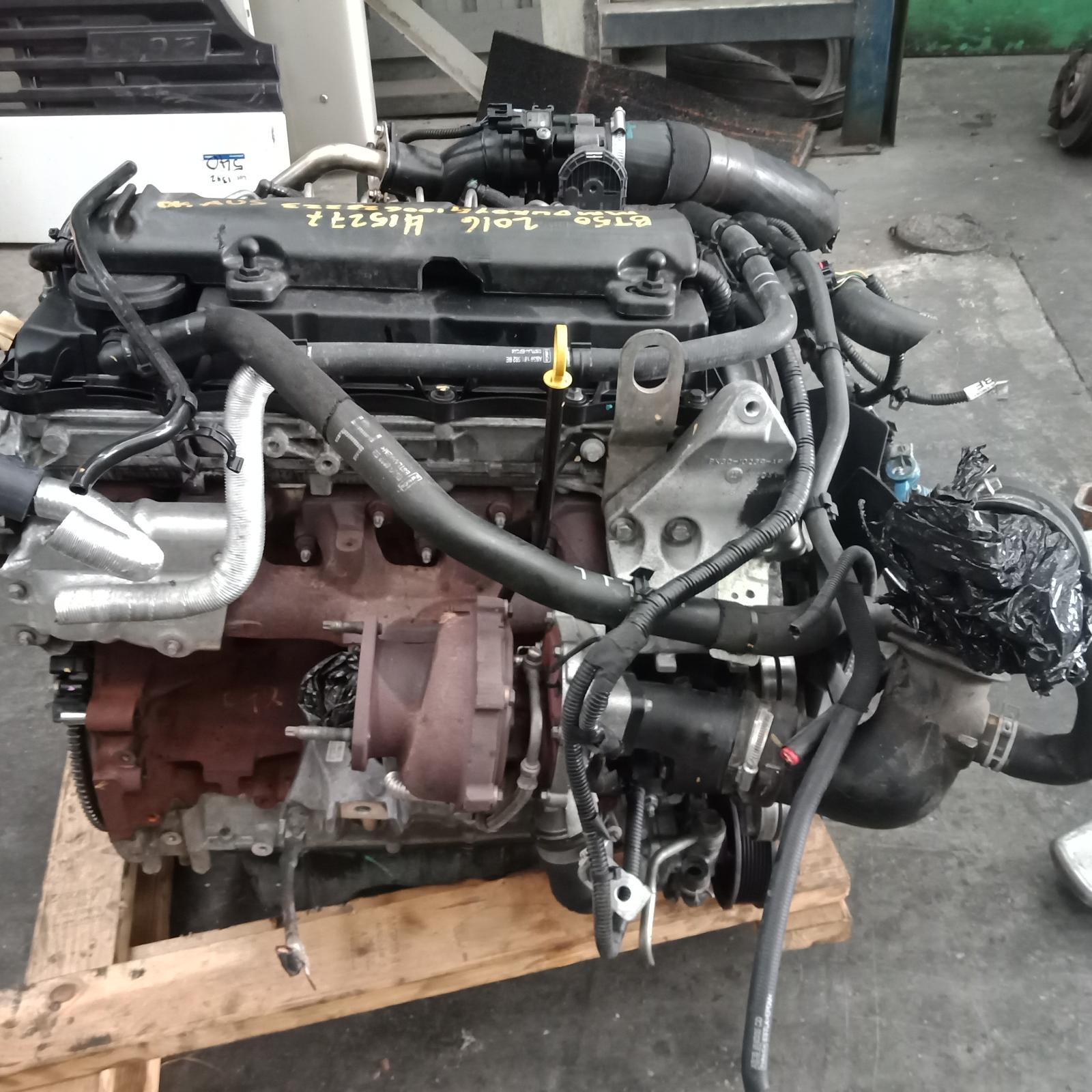 #366936, Used engine for 2016 bt50| diesel, 3.2, p5at, turbo, up-ur, 10 ...
