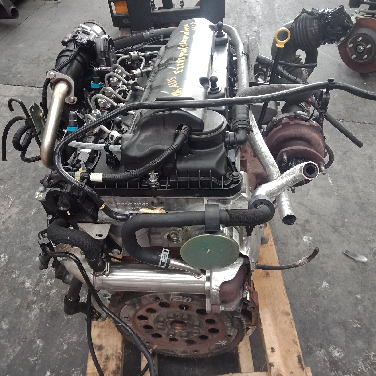 #366936, Used engine for 2016 bt50| diesel, 3.2, p5at, turbo, up-ur, 10 ...
