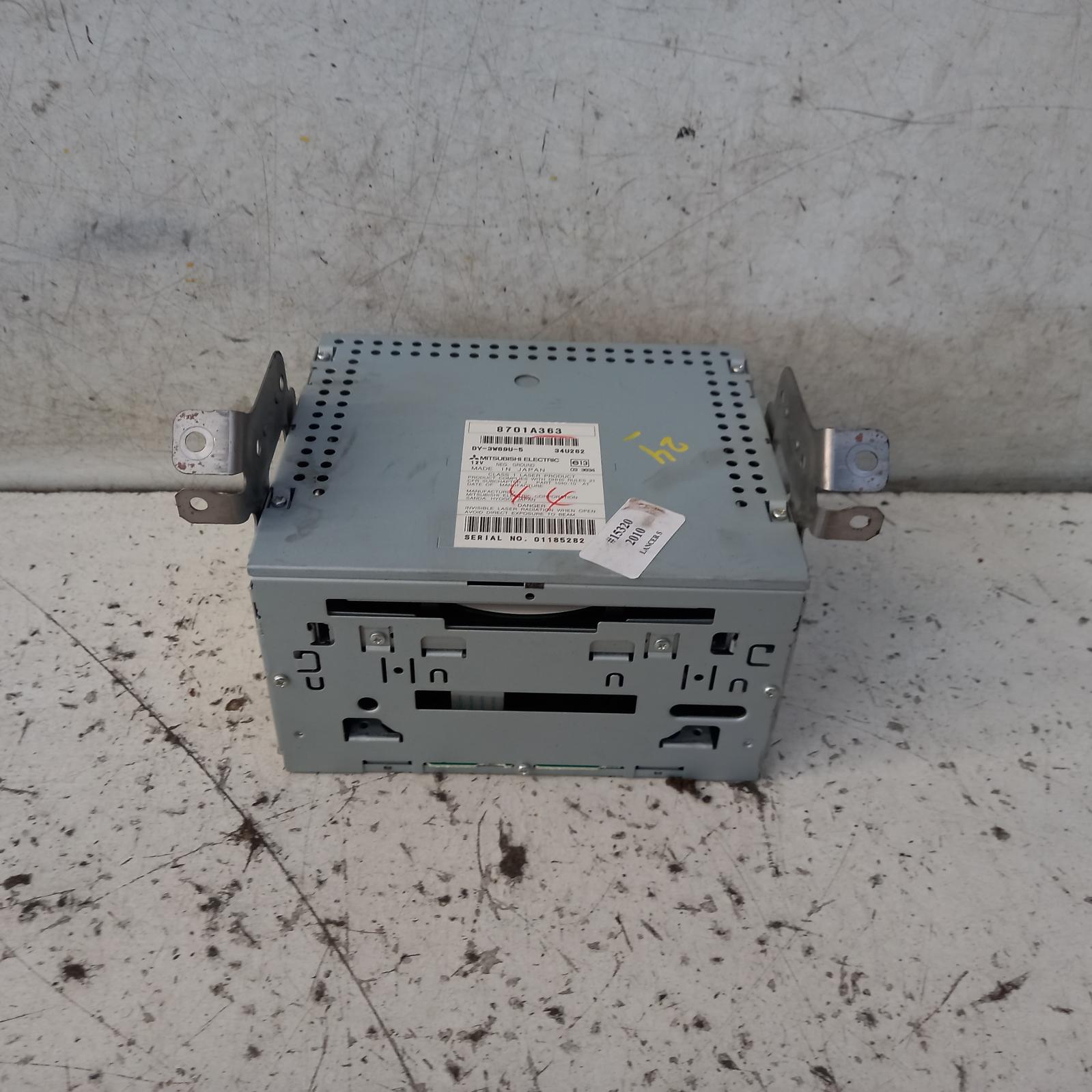 #367792, Used stereo/head unit for 2010 lancer| head unit only, single ...