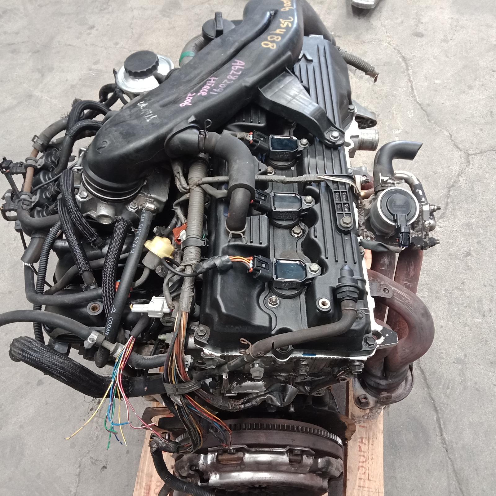#373933, Used engine for 2006 hiace| petrol, 2.7, 2tr-fe, single vvt ...