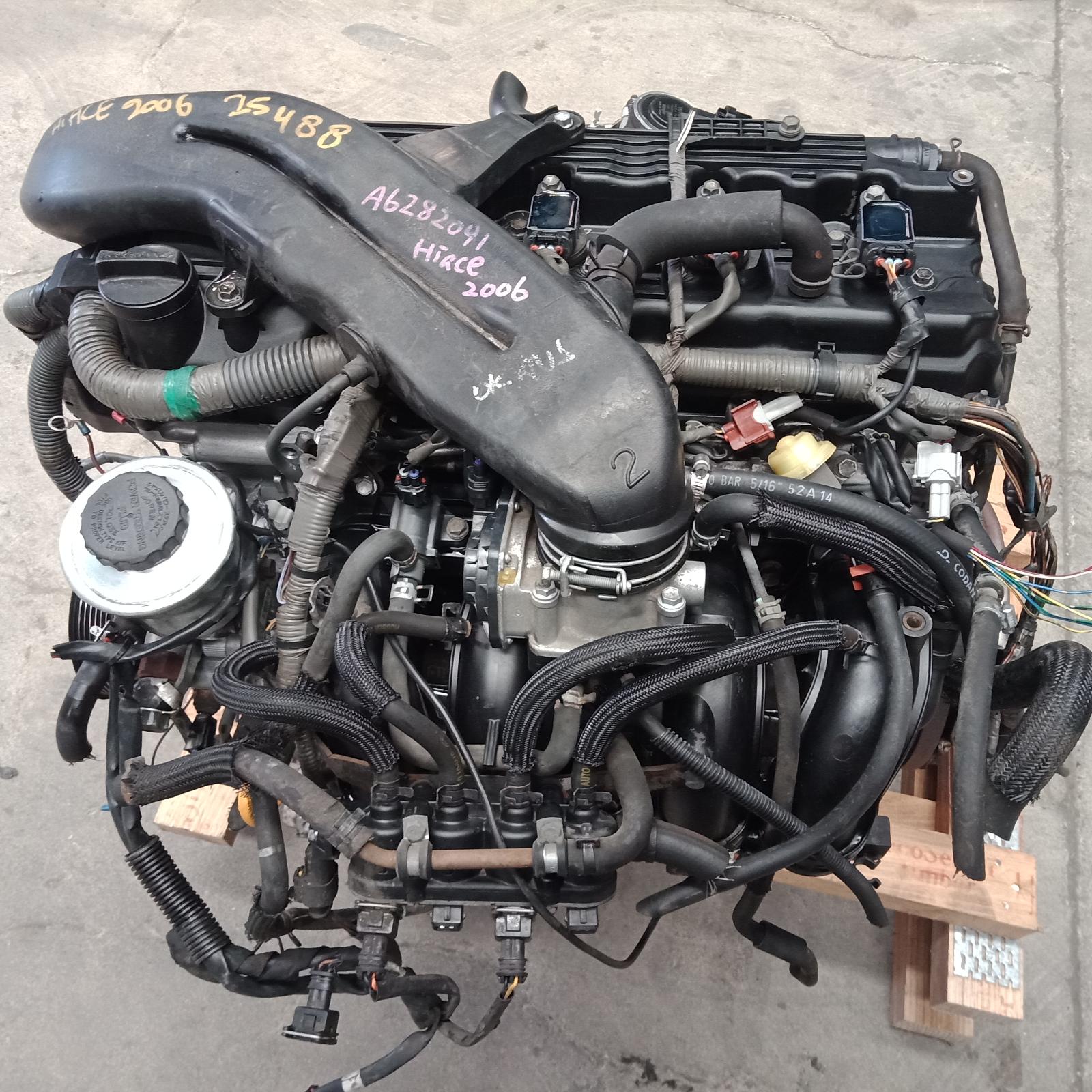#373933, Used engine for 2006 hiace| petrol, 2.7, 2tr-fe, single vvt ...