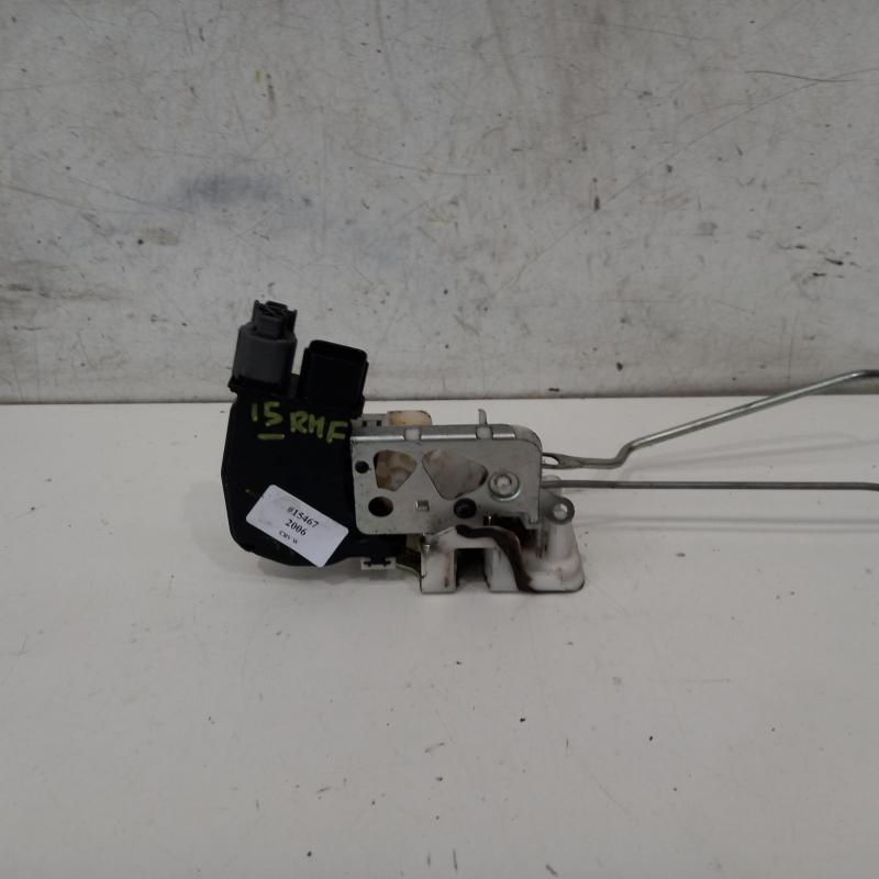 #374151, Used door/boot/gate lock for 2006 crv| right front door lock ...