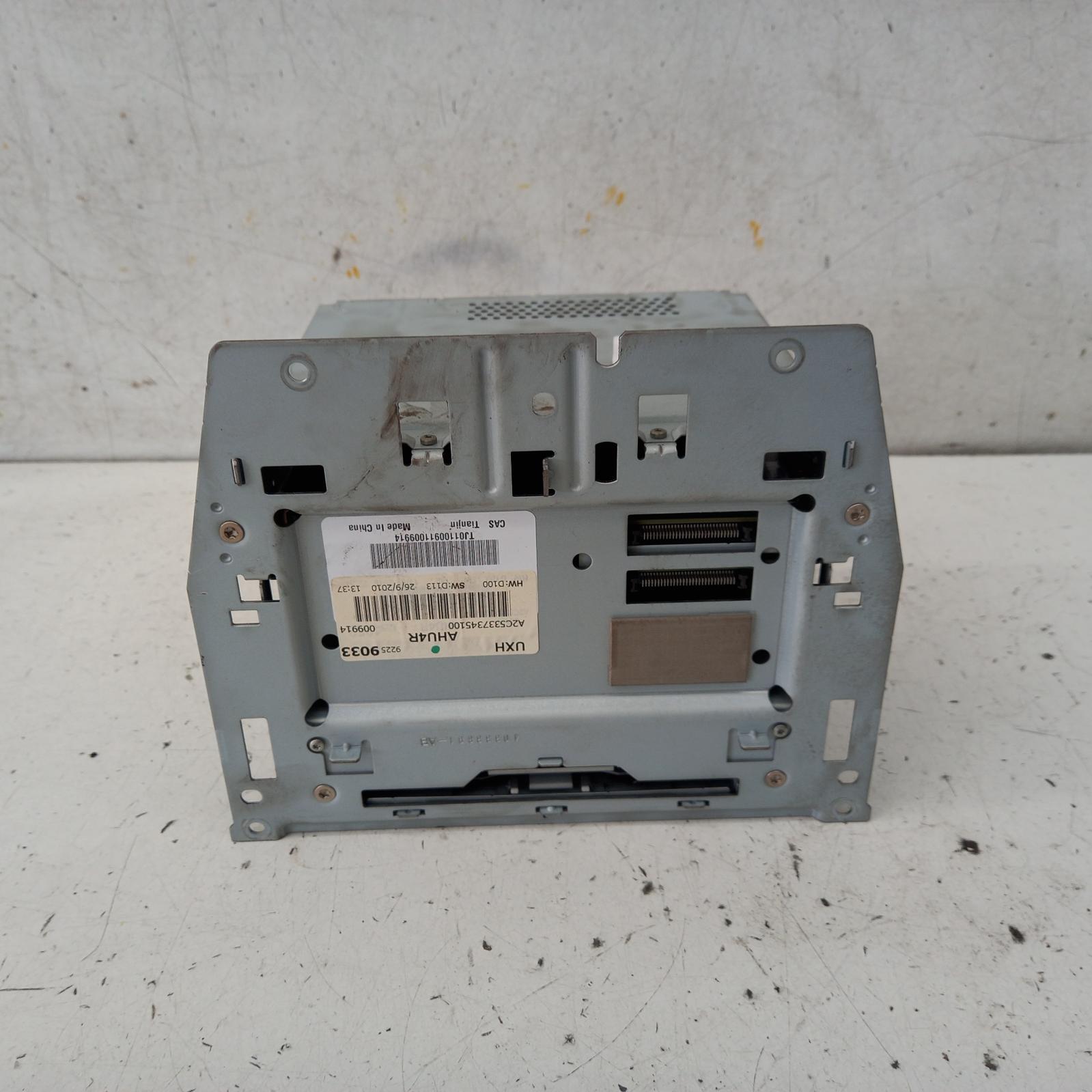 #390362, Used stereo/head unit for 2010 commodore| head unit only ...