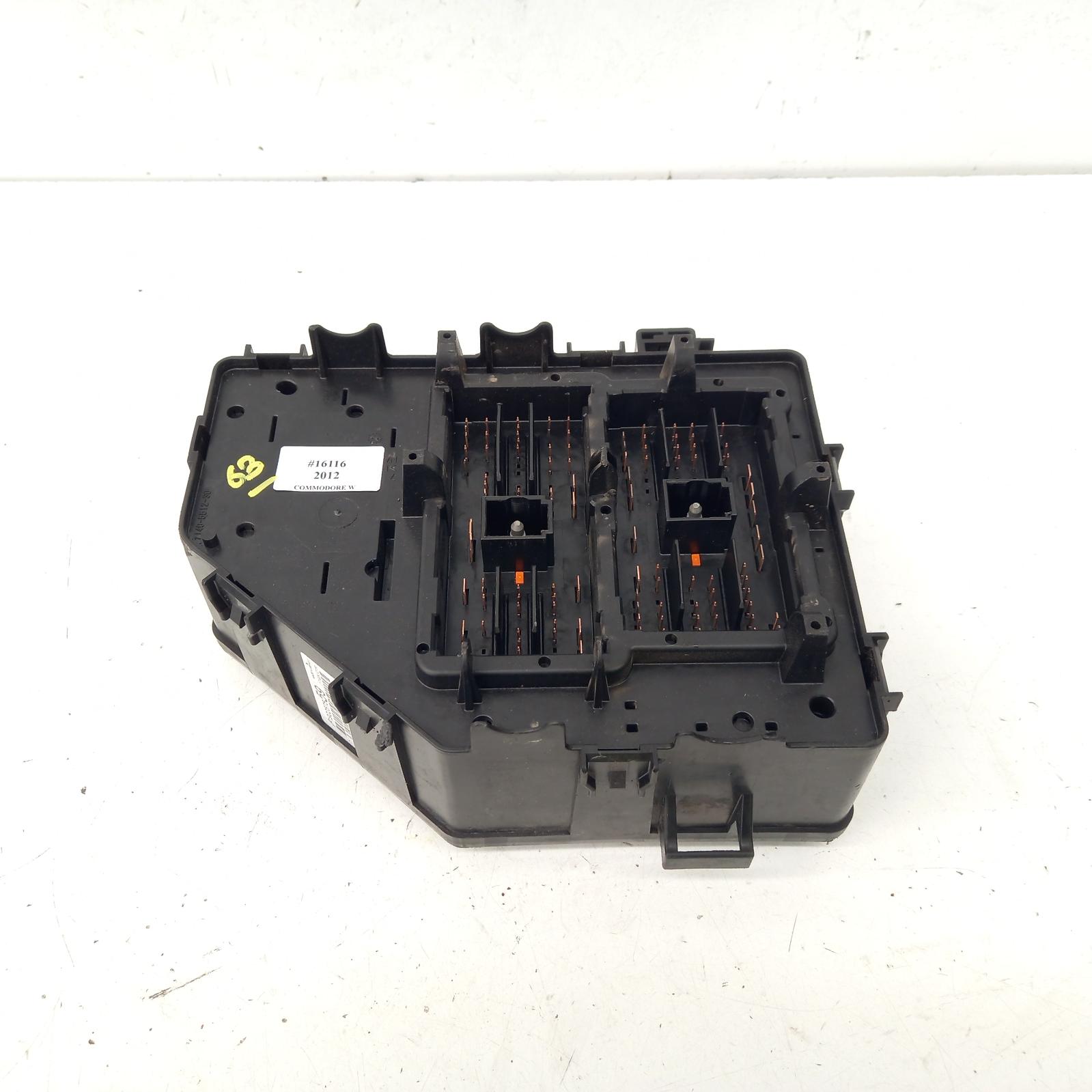 #400557, Used fuse box for 2012 commodore| engine bay, 3.0/3.6, p/n ...