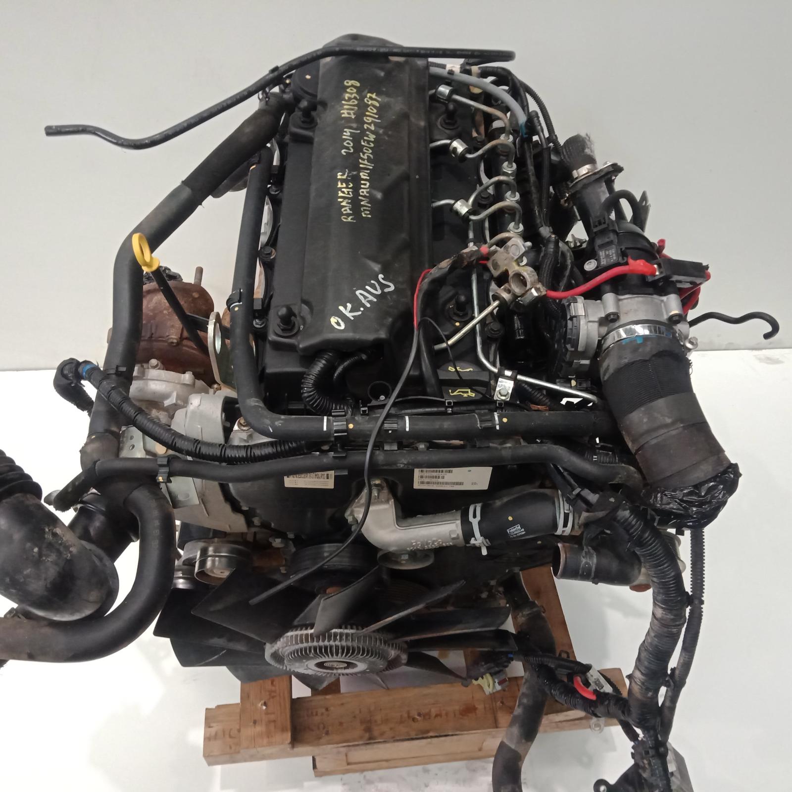 #402838, Used engine for 2014 ranger| diesel, 3.2, p5at, turbo, px ...