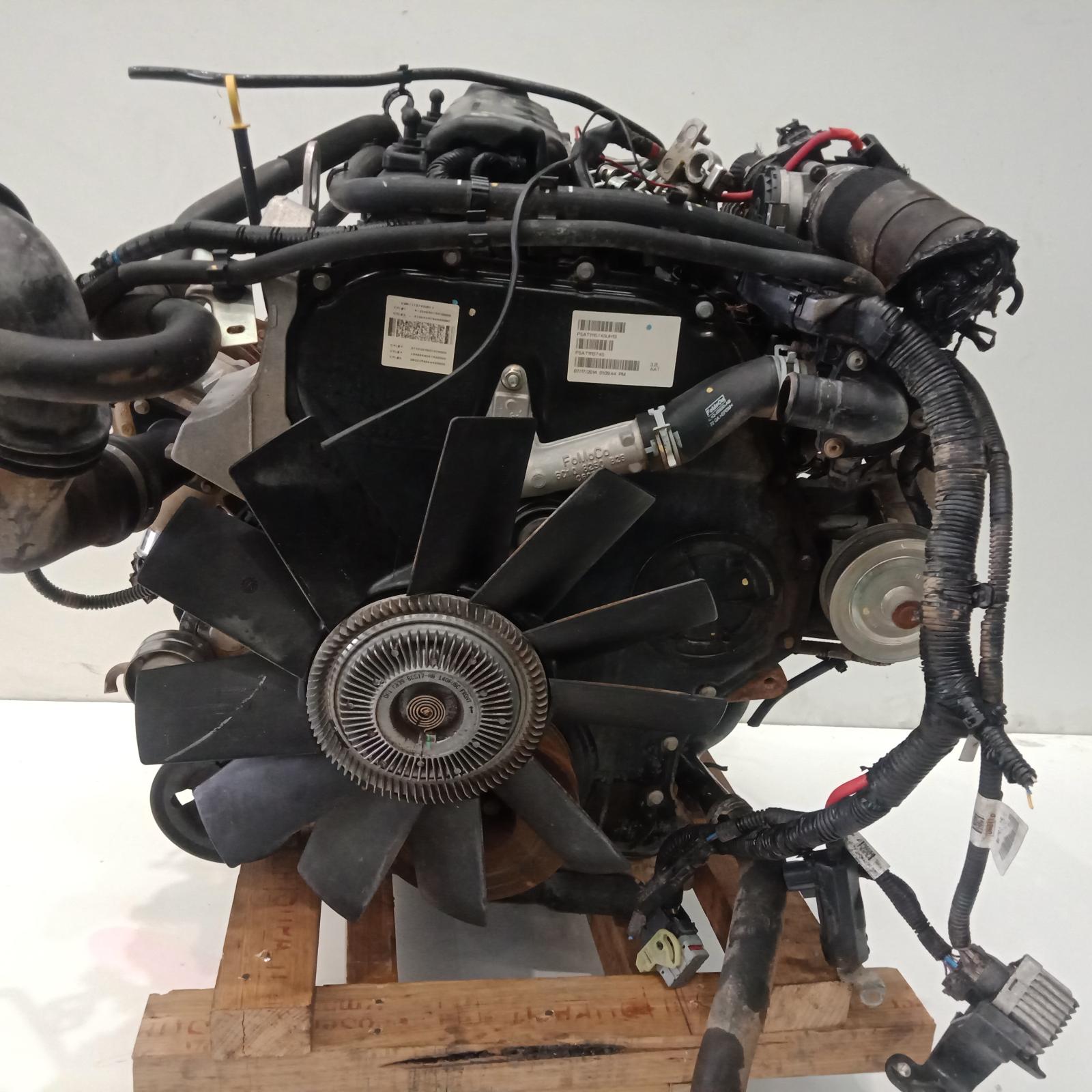 #402838, Used engine for 2014 ranger| diesel, 3.2, p5at, turbo, px ...