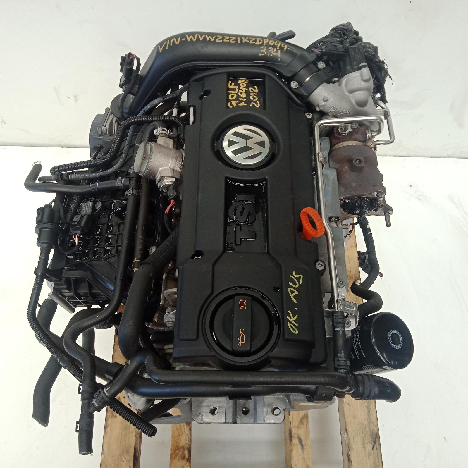 #407327, Used engine for 2012 golf| petrol, 1.4, turbo, gen 6, caxa ...