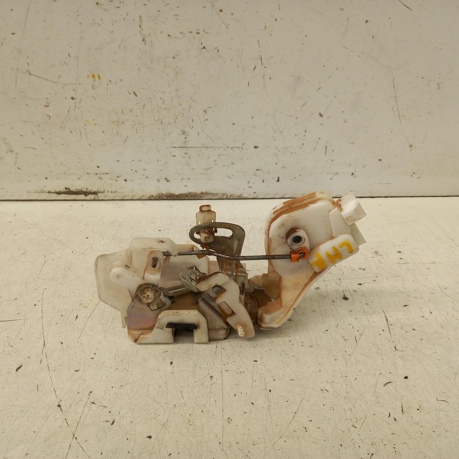 #410624, Used door/boot/gate lock for 2008 pajero| left rear door lock ...