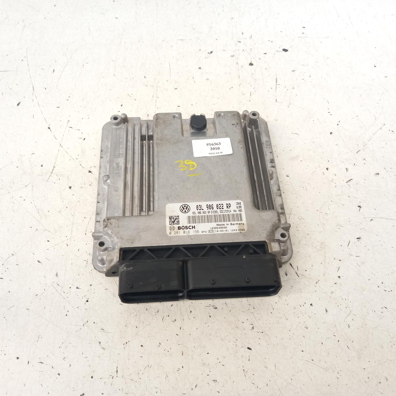 #412424, Used ecu for 2010 Tiguan| engine ecu, diesel, 2.0, auto, ecu ...