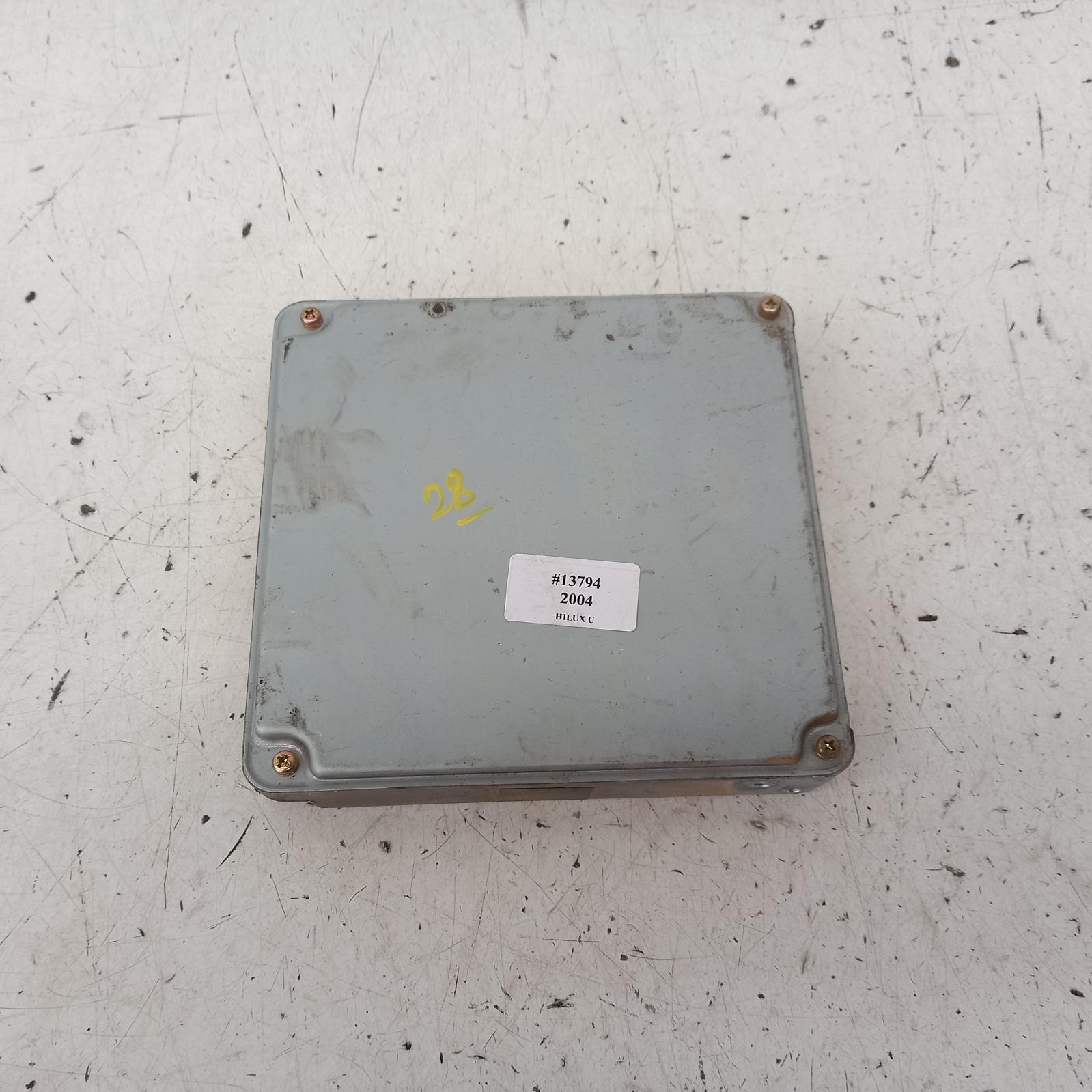 #415004, Used ecu for 2004 hilux| engine ecu, 3.0, 5l, diesel ...