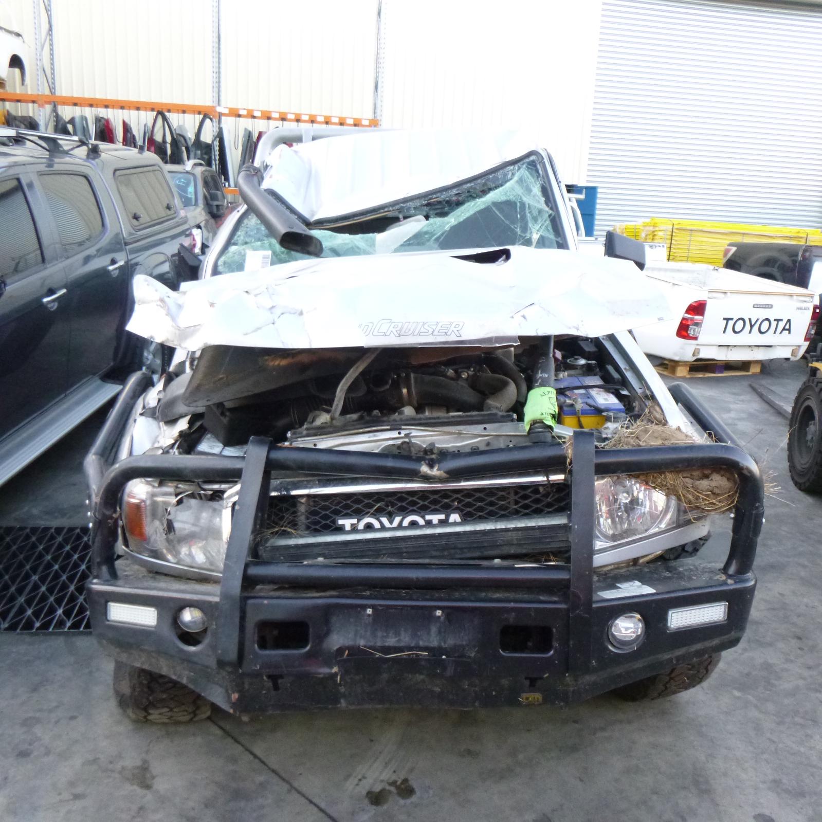 Stock 16786 Toyota landcruiser | 79 series (my07 update), cab chass/ute ...