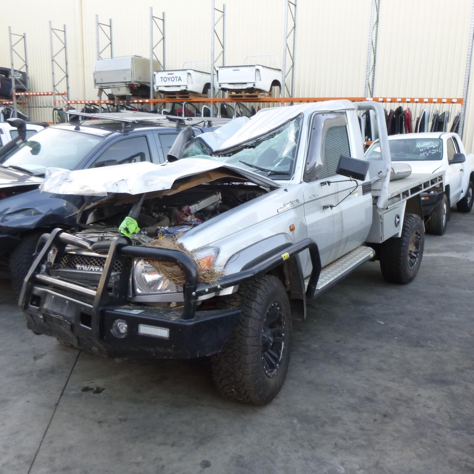 Stock 16786 Toyota landcruiser | 79 series (my07 update), cab chass/ute ...